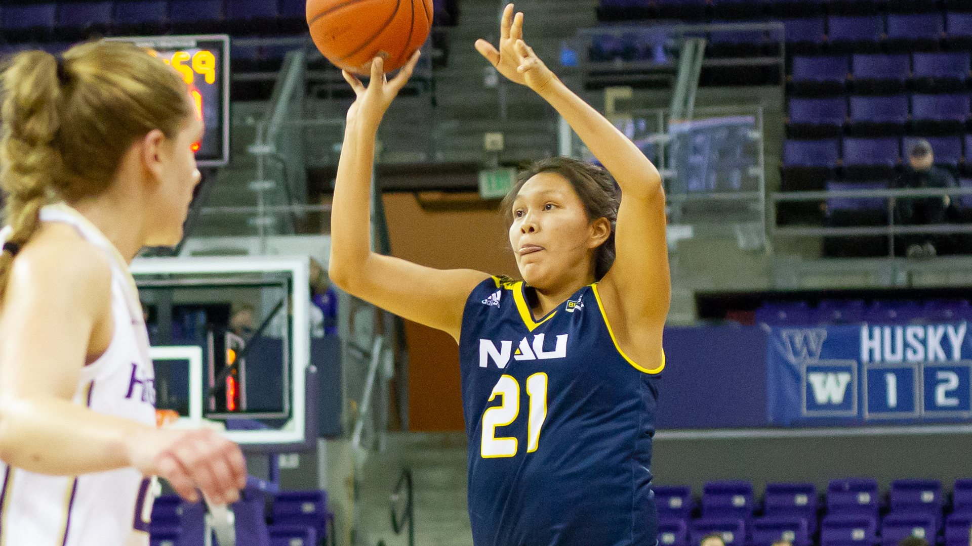 Tate Tsingine - Women's Basketball - Northern Arizona University Athletics