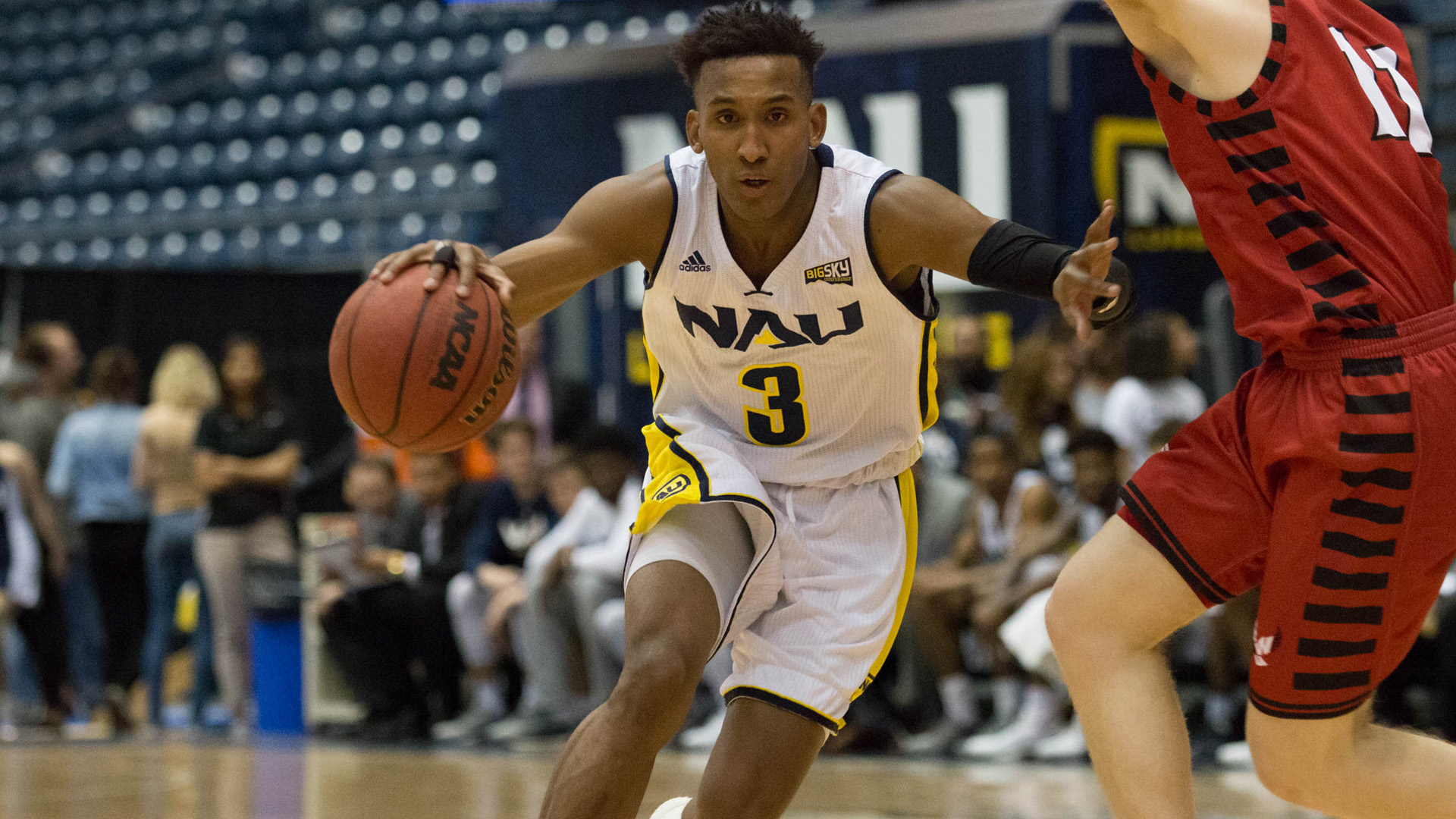 Gino Littles - Men's Basketball - Northern Arizona University Athletics