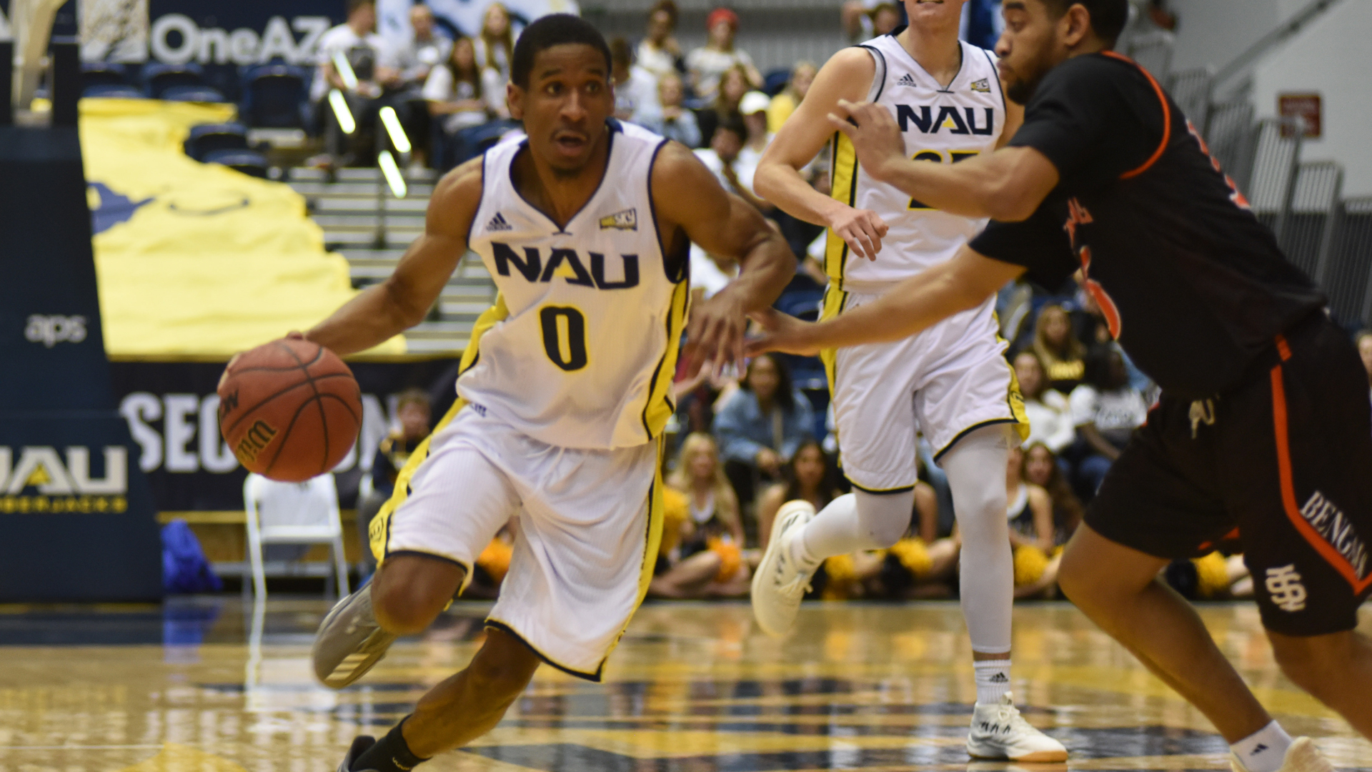 Torry Johnson - Men's Basketball - Northern Arizona University Athletics