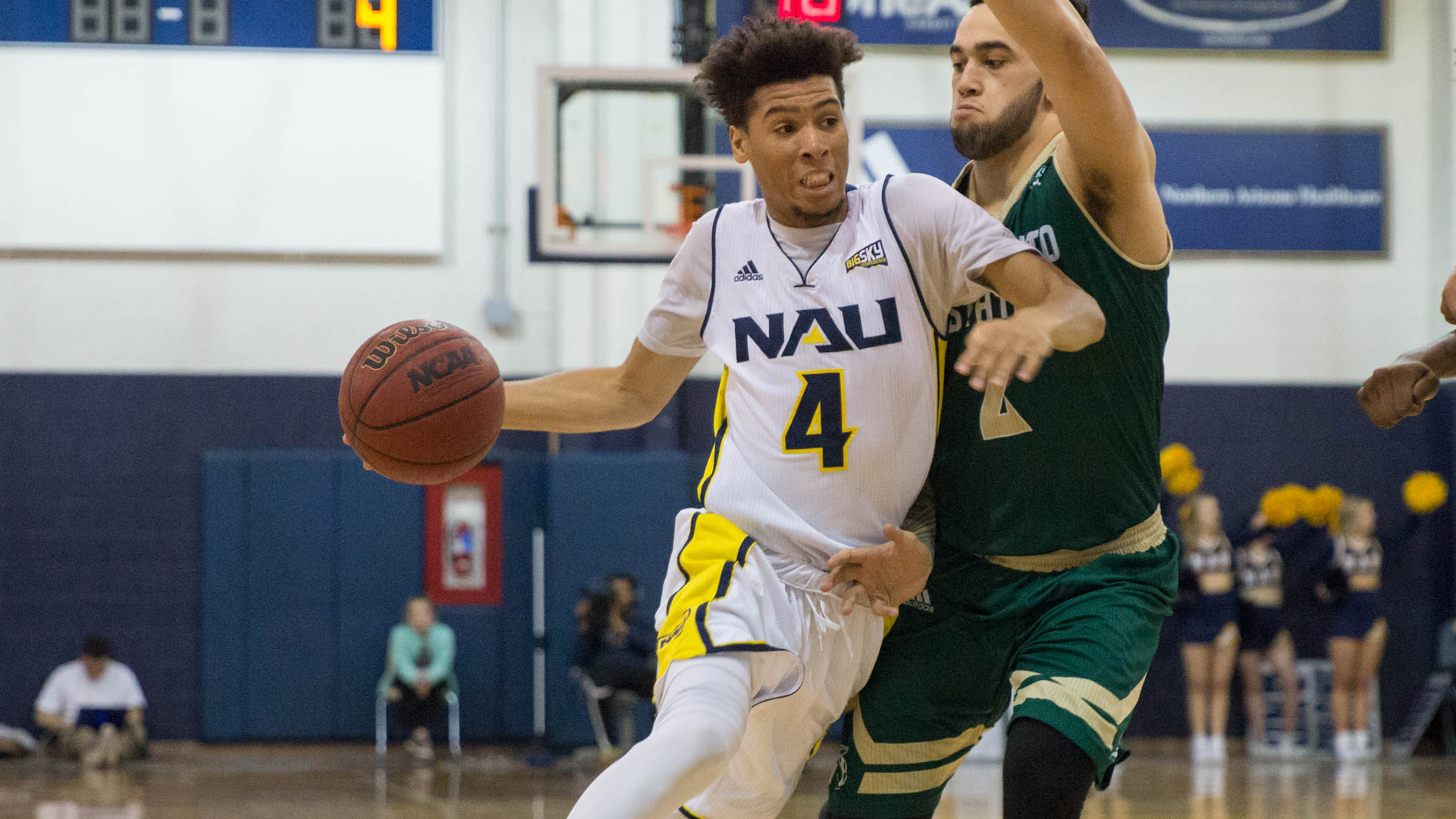 JoJo Anderson - Men's Basketball - Northern Arizona University Athletics