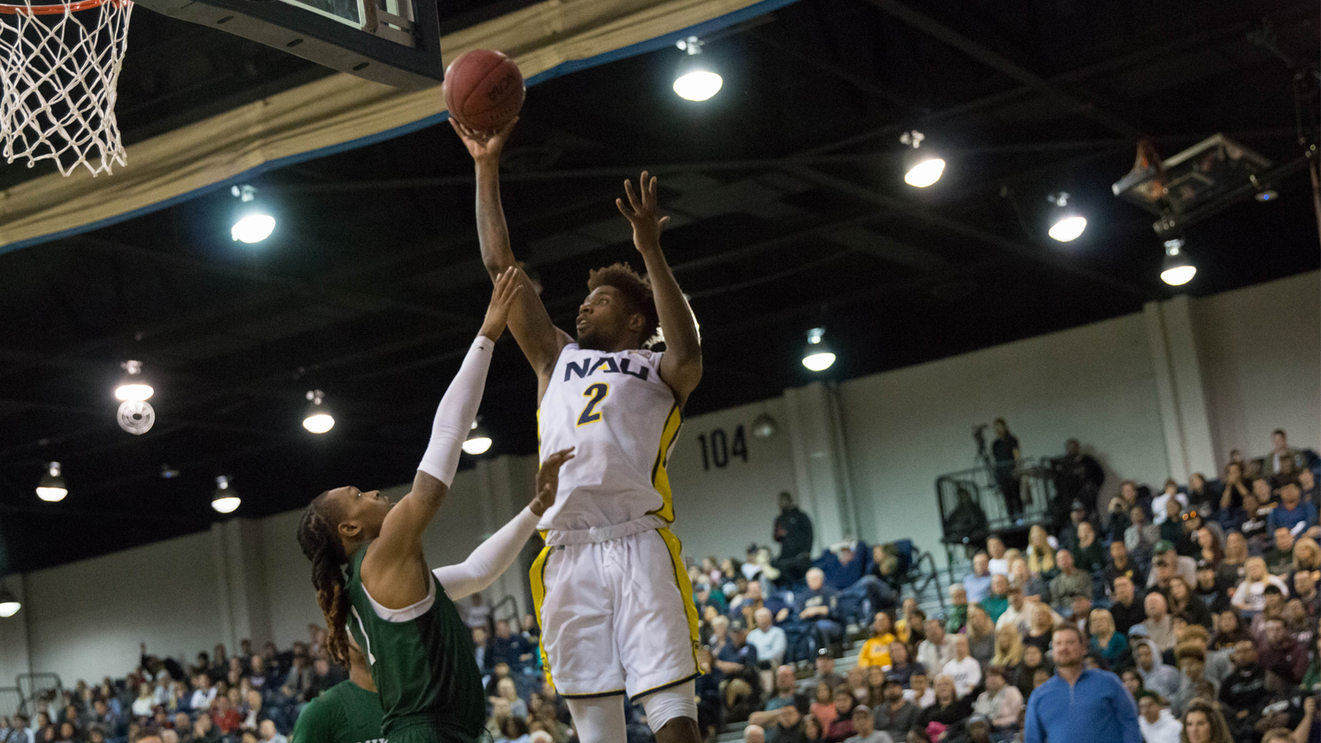 Corey Brown - Men's Basketball - Northern Arizona University Athletics