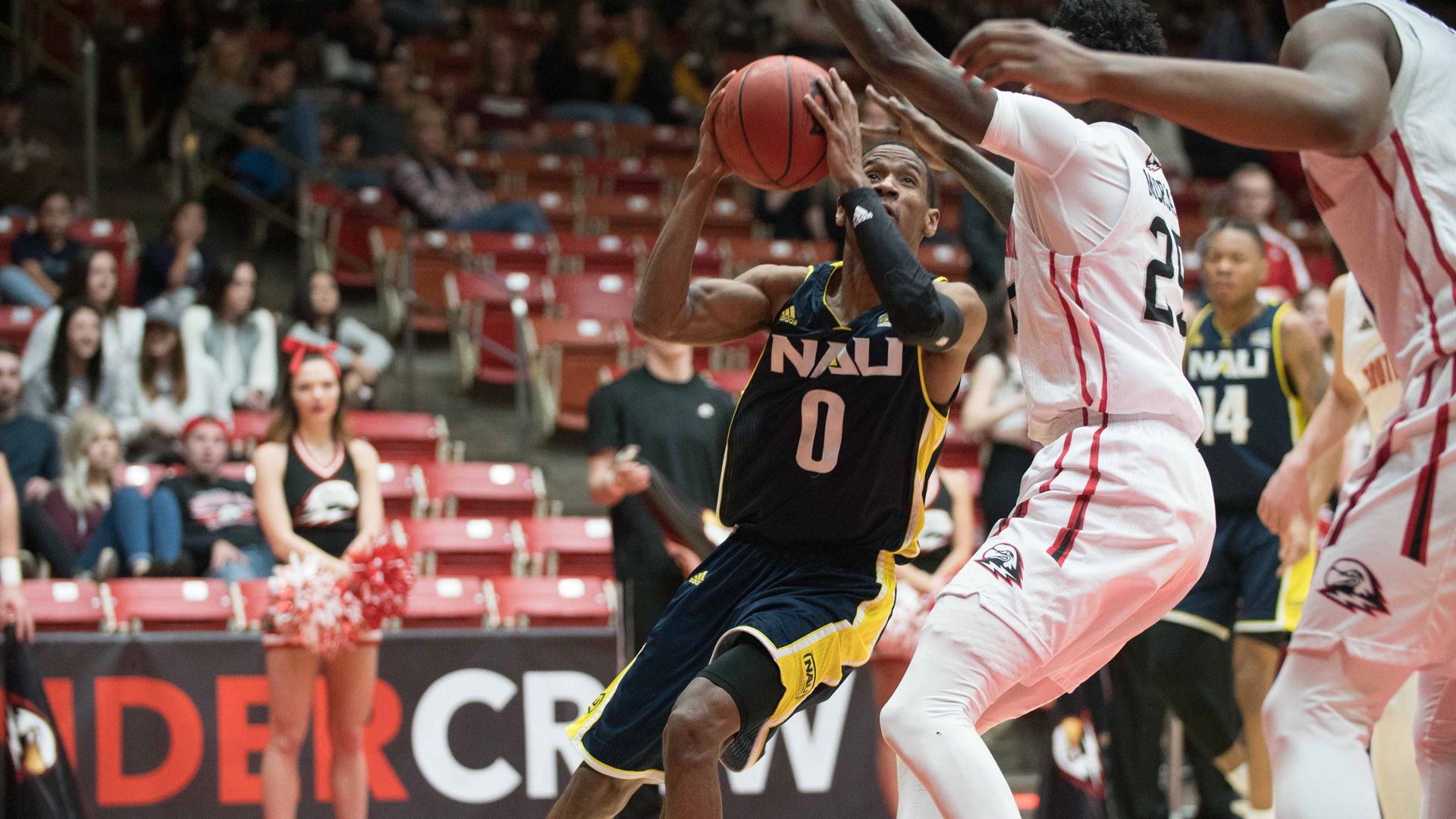 Torry Johnson - Men's Basketball - Northern Arizona University Athletics