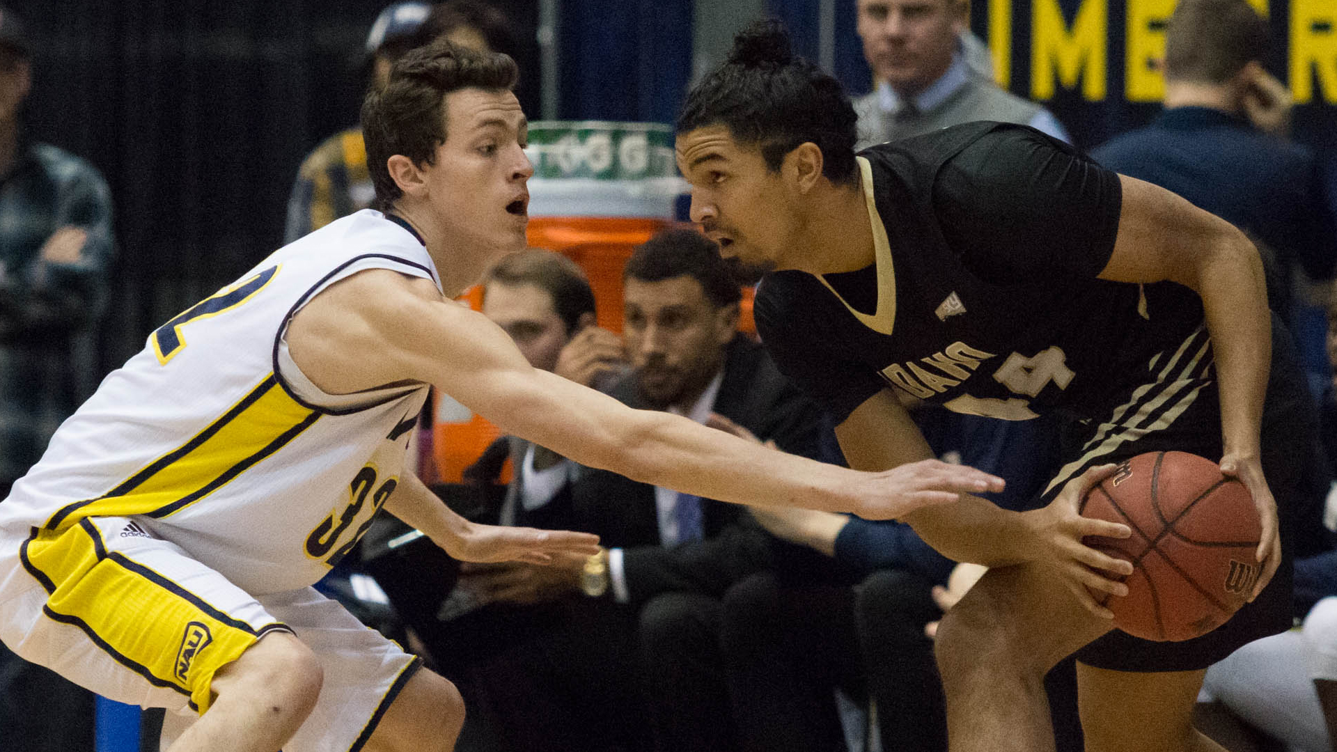 Chris Bowling - Men's Basketball - Northern Arizona University Athletics
