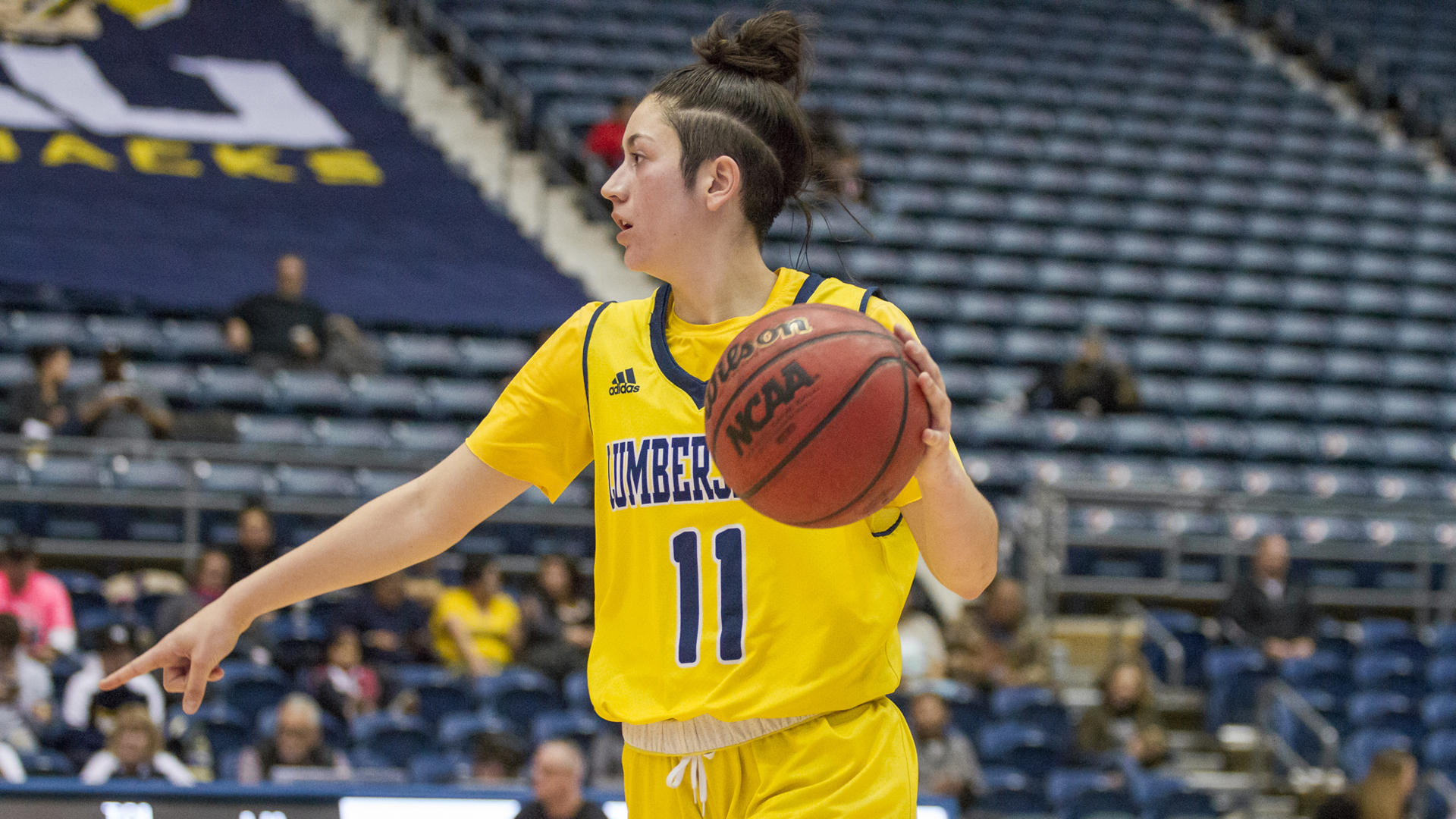 Olivia Lucero - Women's Basketball - Northern Arizona University Athletics