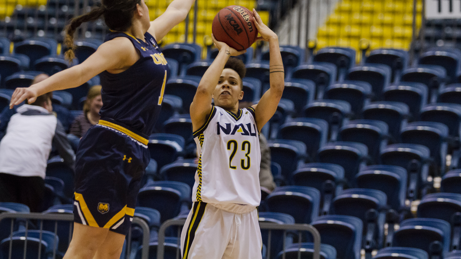 Kaleigh Paplow - Women's Basketball - Northern Arizona University Athletics