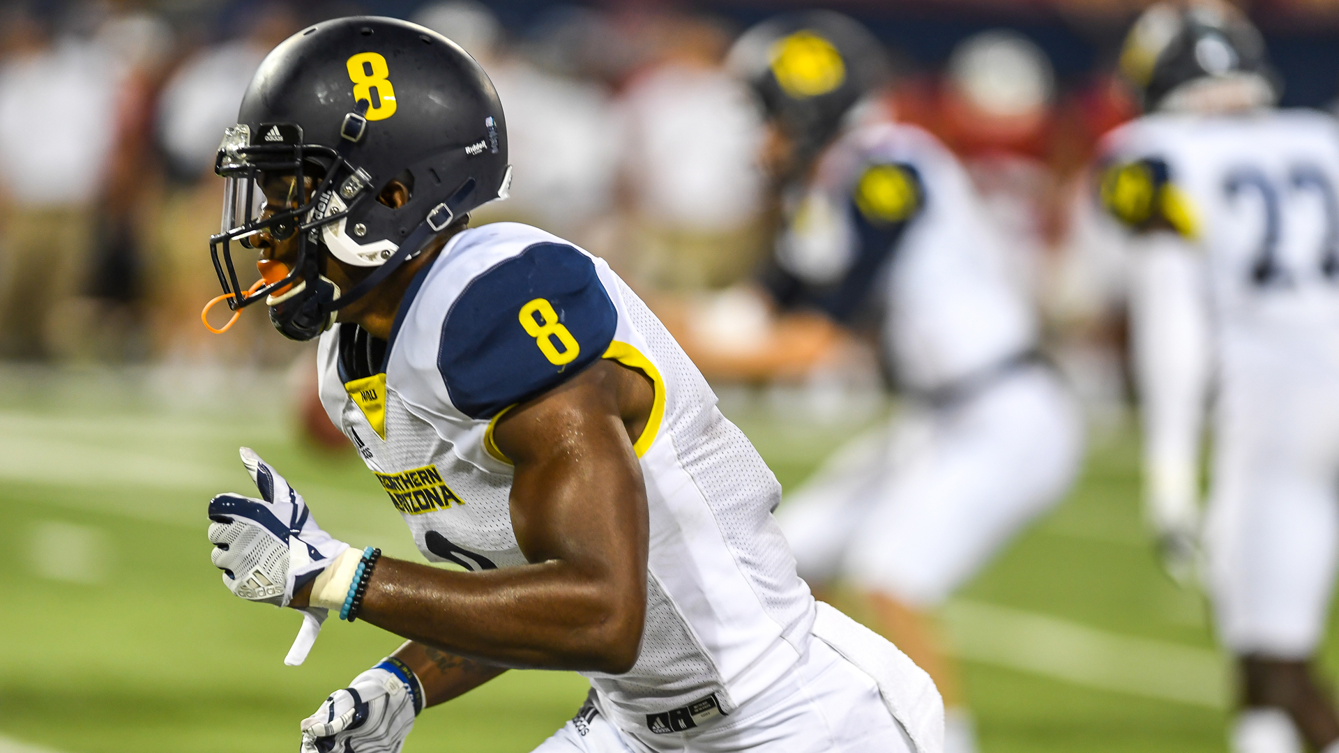 Emmanuel Butler - Football - Northern Arizona University Athletics