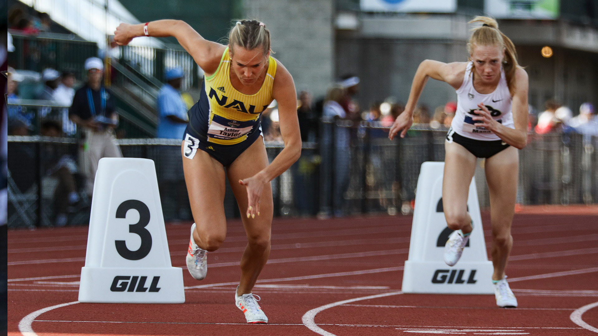 Ashley Taylor Advances to 800m Finals at Canadian Nationals - Northern ...