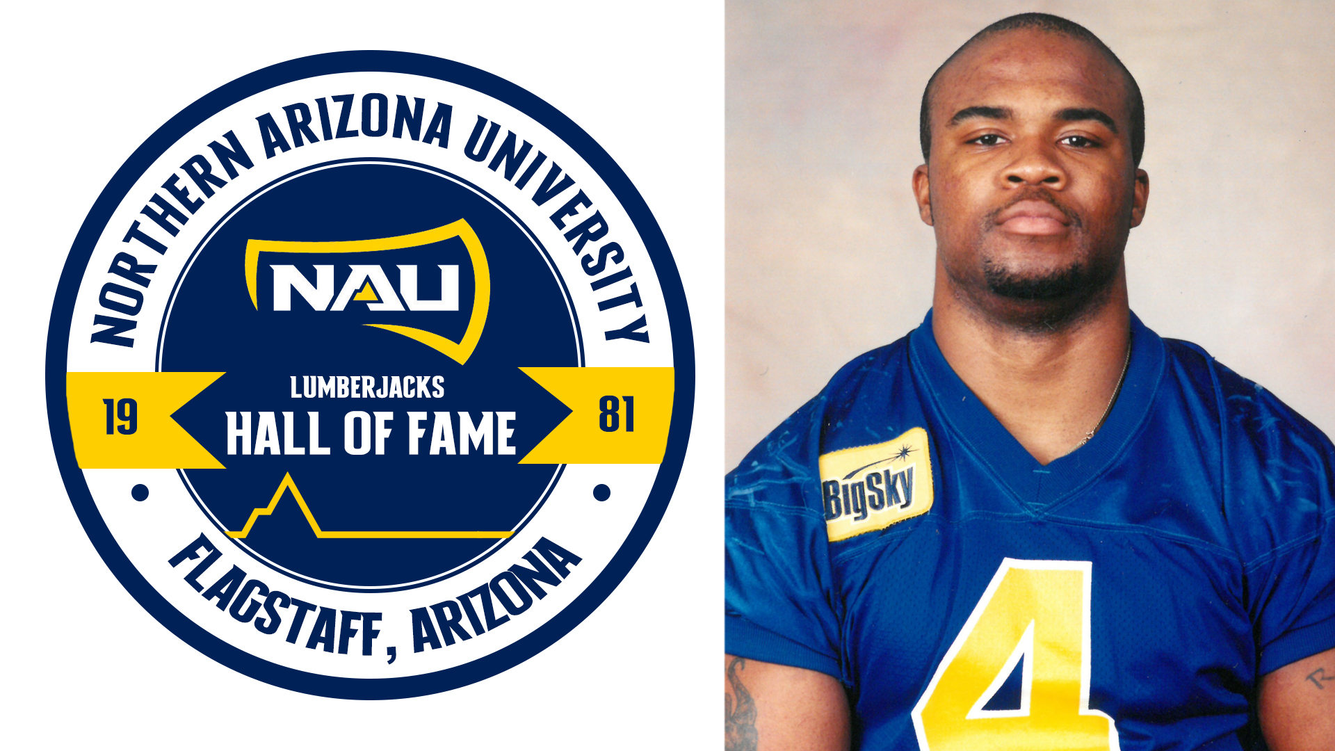 2018 NAU Hall of Fame Inductee Ray Perryman - Northern Arizona ...
