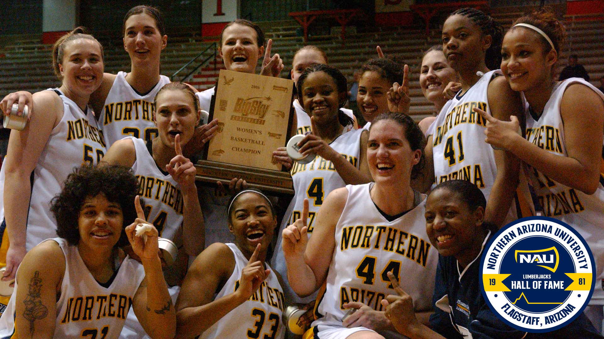 2018 NAU Hall Of Fame Inductee - The 2005-06 Women's Basketball Team ...