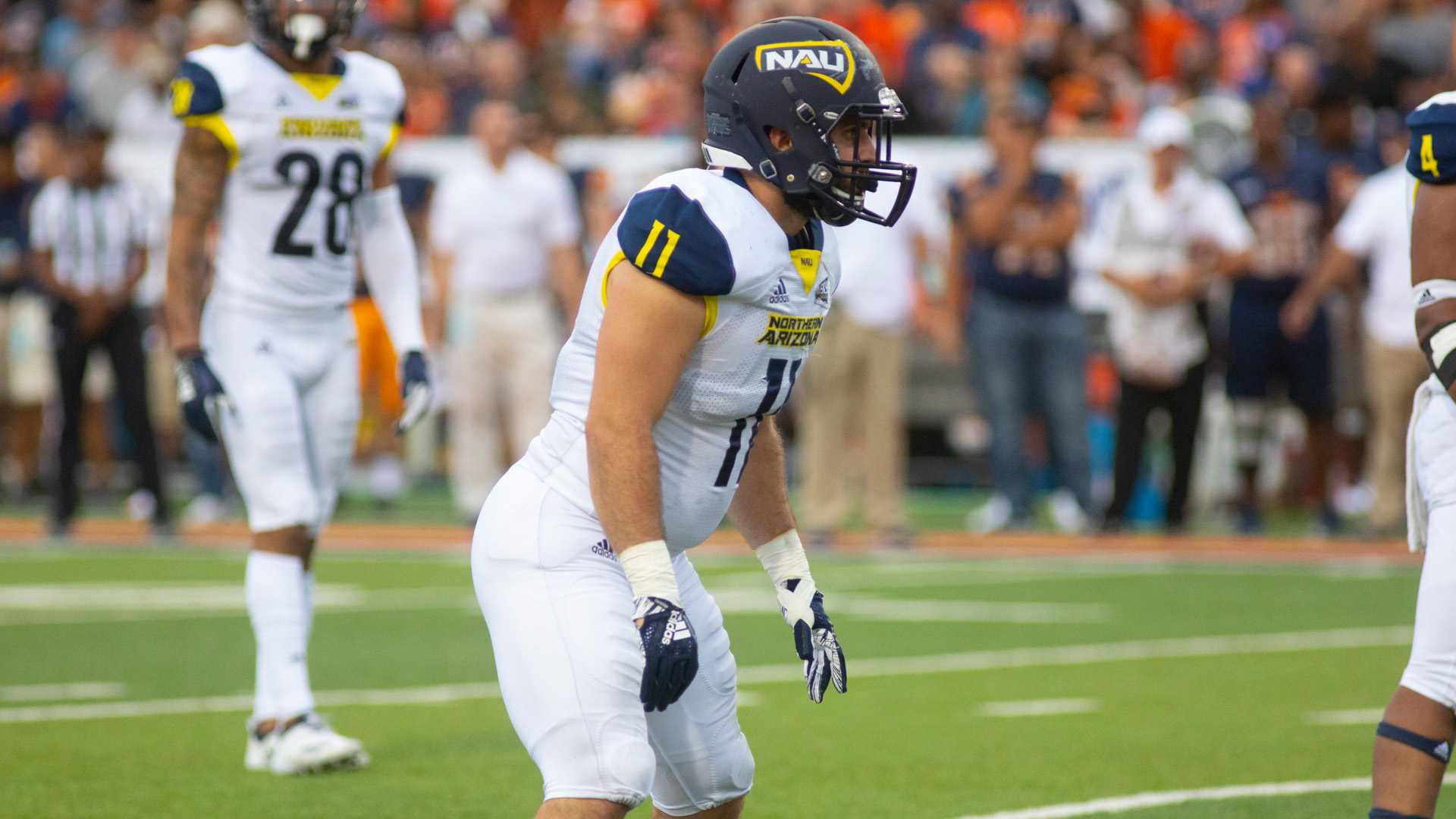 NAU’s Jake Casteel Honored as NFF Campbell Trophy Semifinalist ...