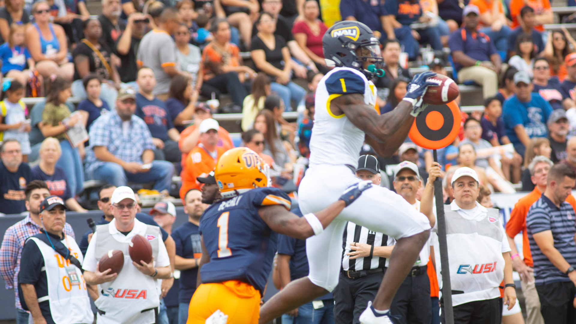 Emmanuel Butler - Football - Northern Arizona University Athletics