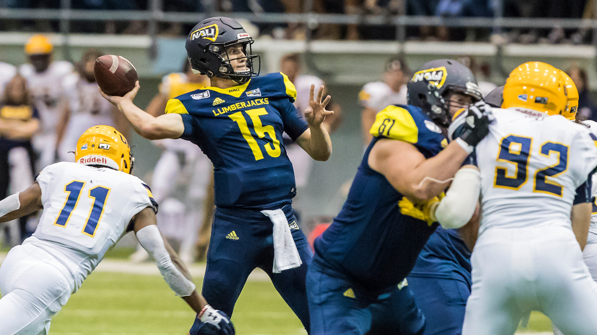 Case Cookus - Football - Northern Arizona University Athletics