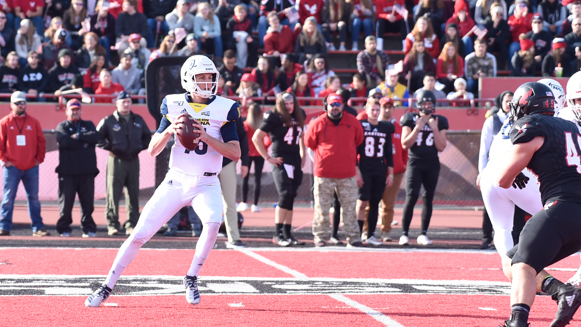 Case Cookus - Football - Northern Arizona University Athletics