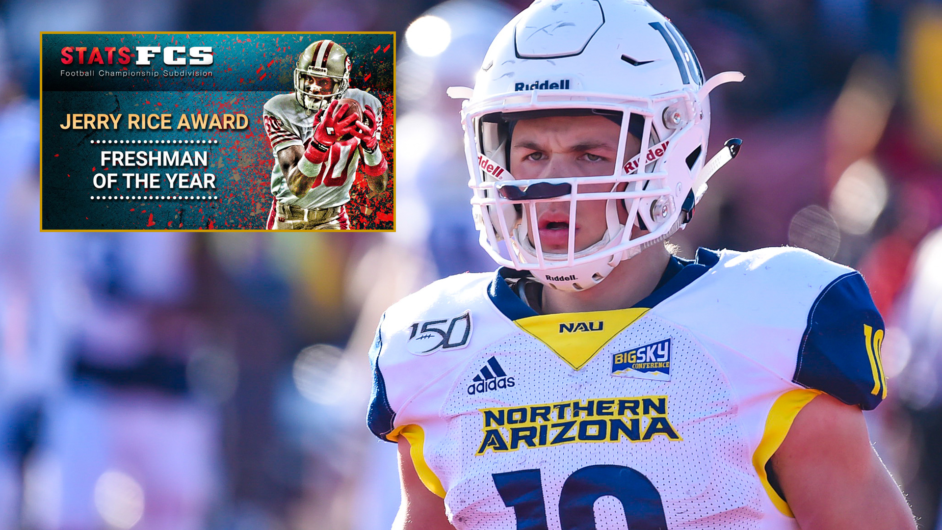 NAU Football’s Hendrix Johnson Named to Jerry Rice Watch List ...