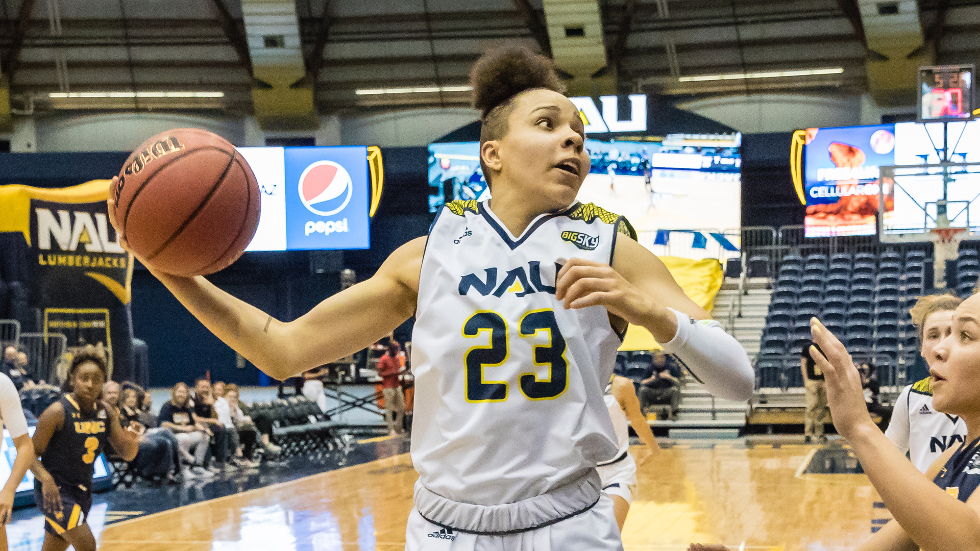 Kaleigh Paplow - Women's Basketball - Northern Arizona University Athletics