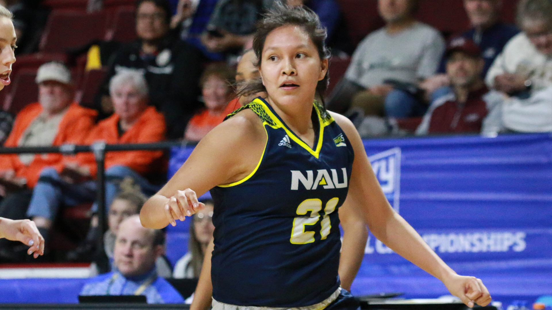 Tate Tsingine - Women's Basketball - Northern Arizona University Athletics