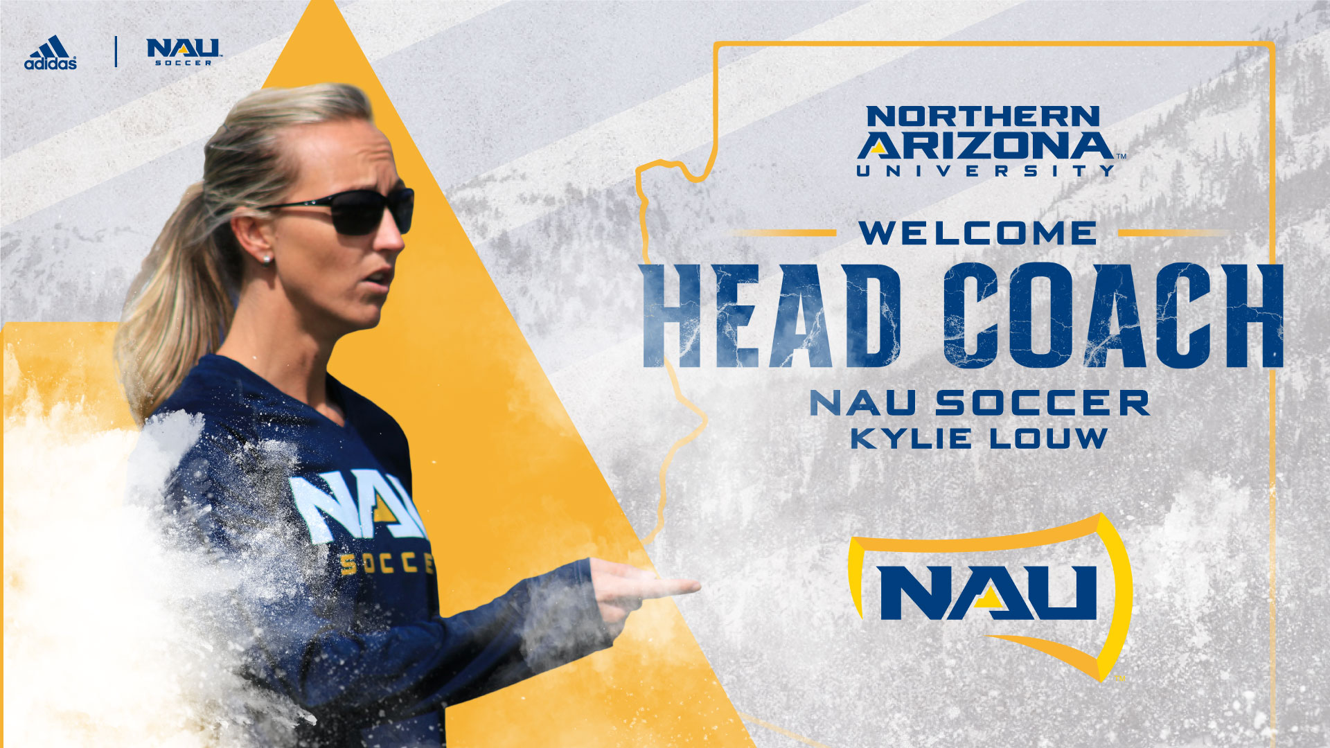 Northern Arizona Women’s Soccer Tabs Kylie Louw as Head Coach ...