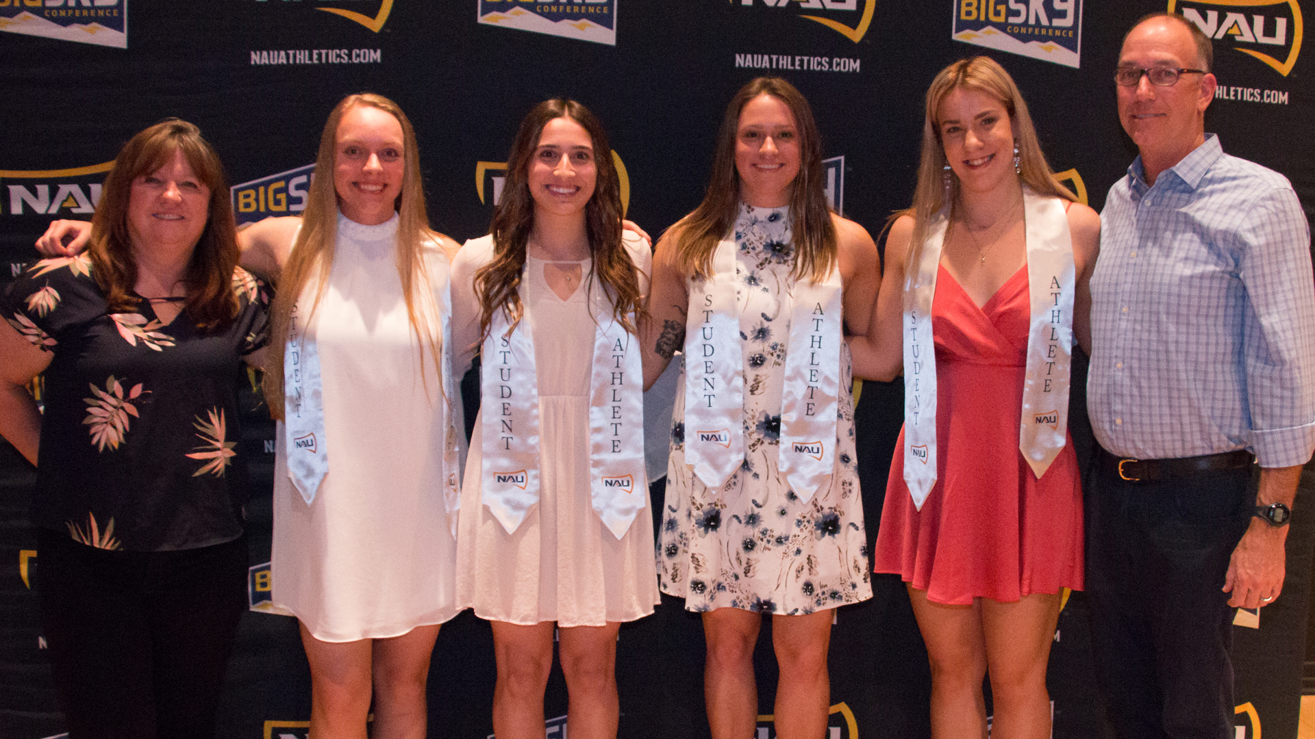 NAU Swimming & Diving Honored as CSCAA Scholar All-America Team ...