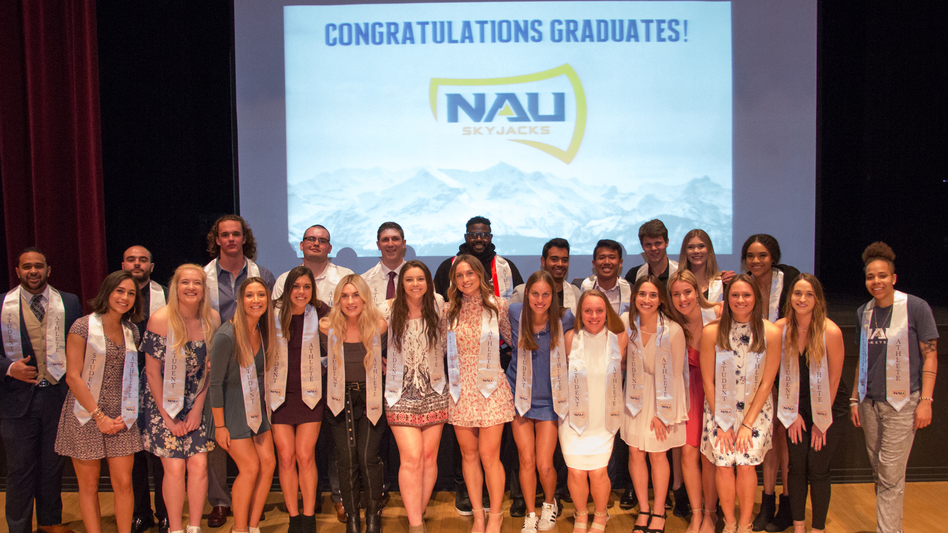 NAU Athletics Sets Department Record for Highest Combined Semester GPA ...