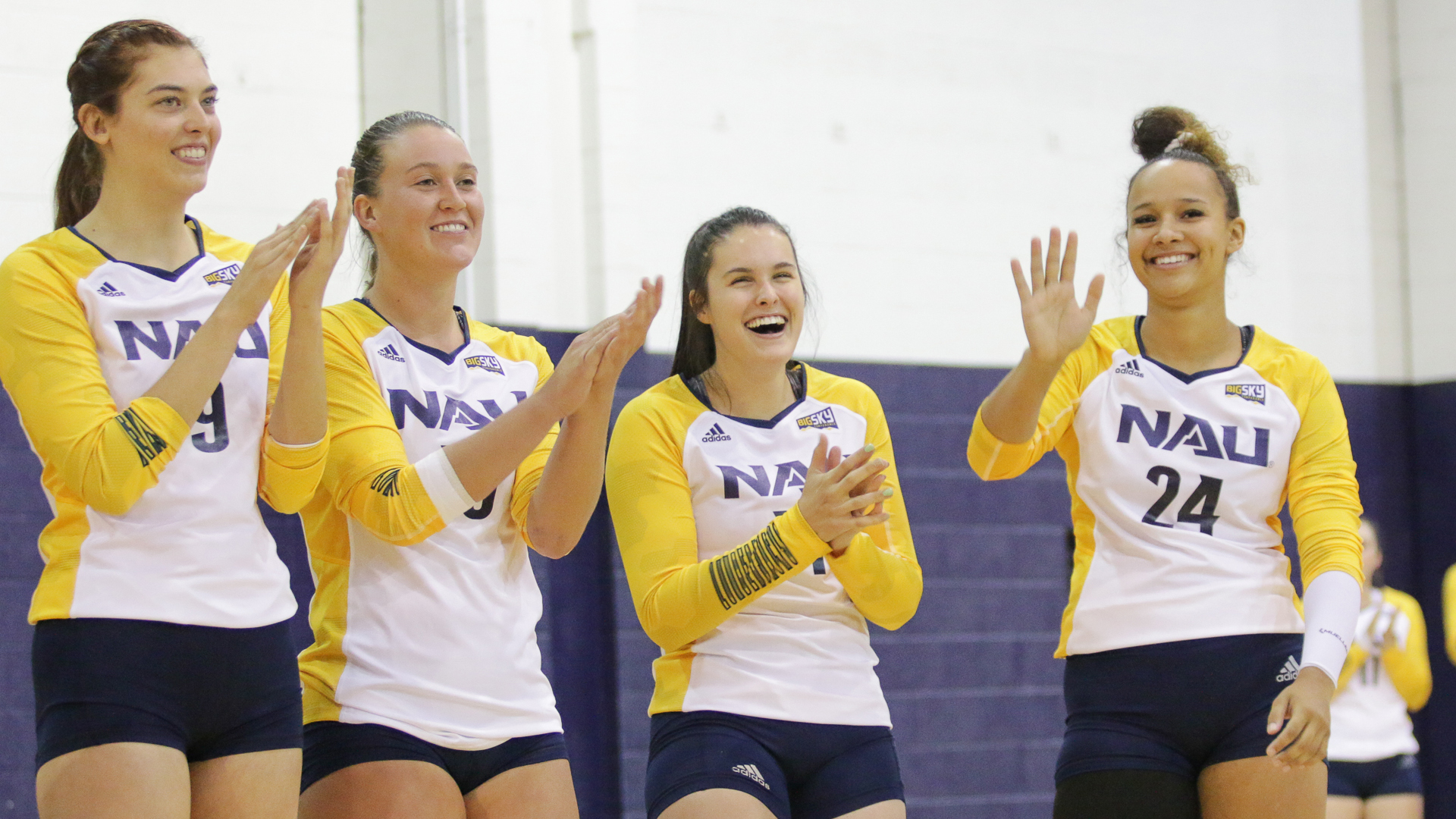 NAU Volleyball Welcomes South Dakota State, LSU and Fresno State to ...