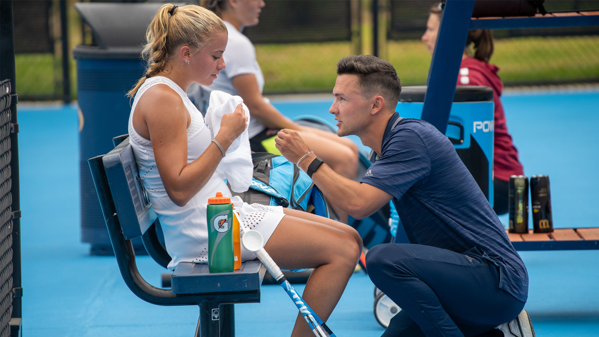 Tomasetti Posts Straight Set Victory to Advance to Oracle ITA Masters ...