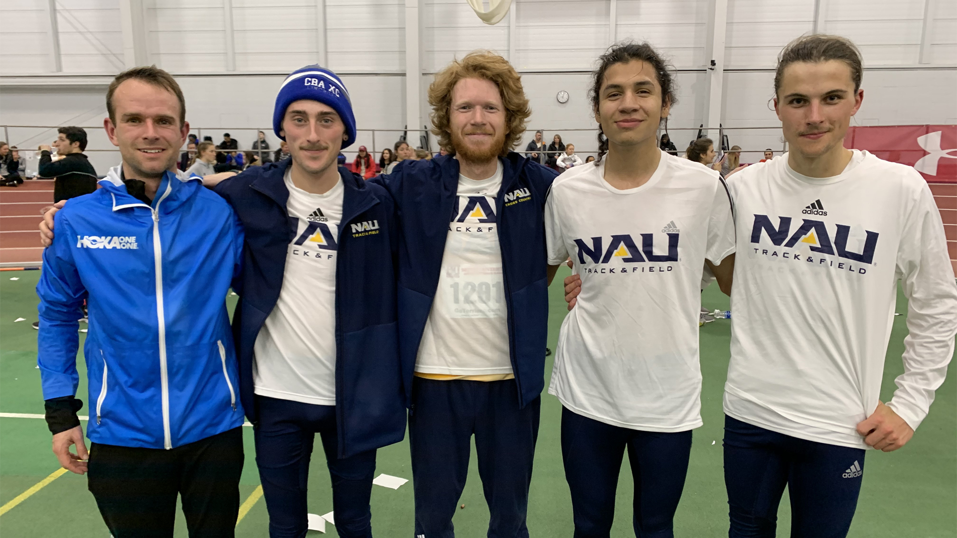 Tyler Day Sets New American Collegiate Record in the Men’s Indoor 5K ...