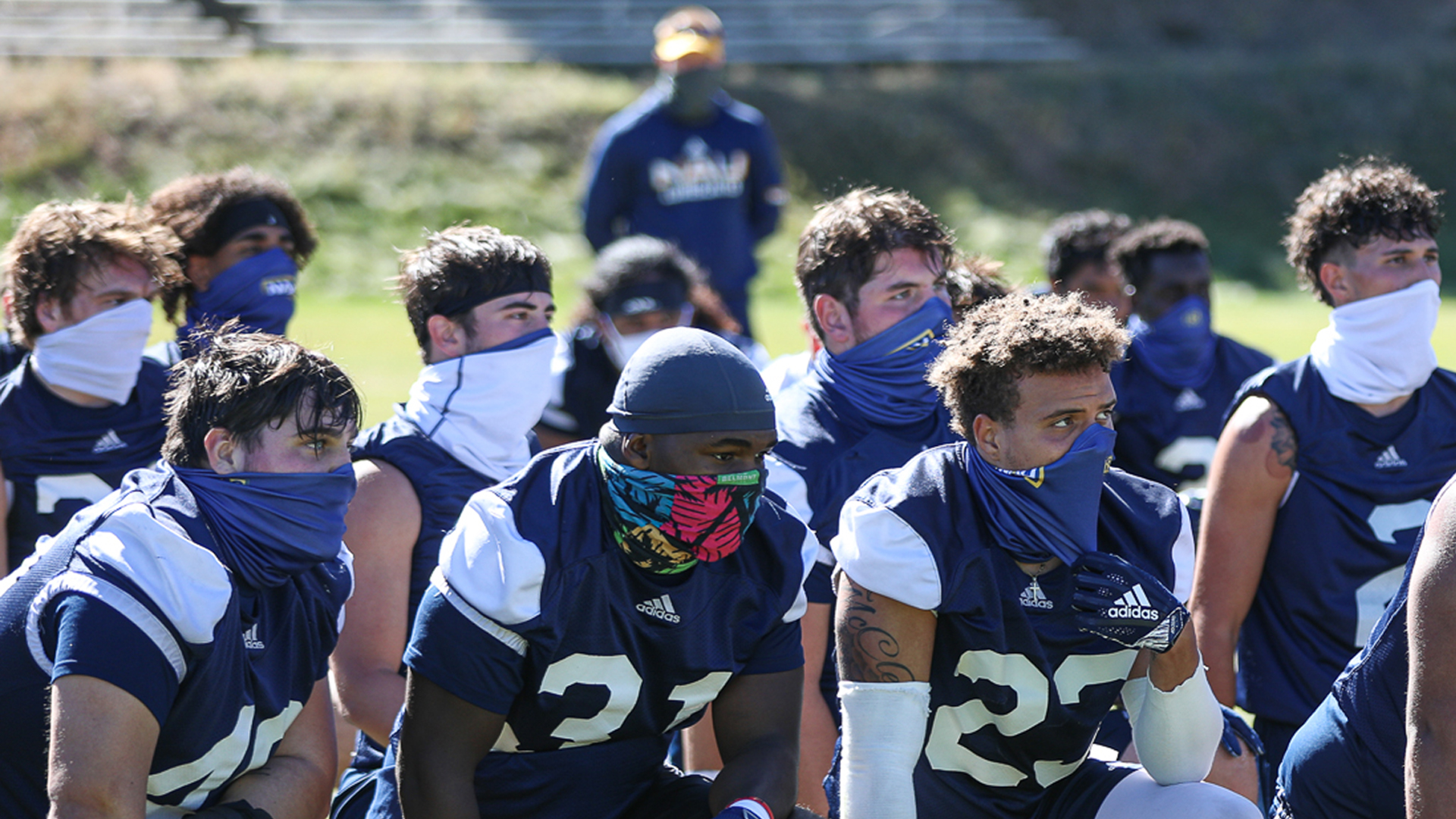 Fall Ball Underway for NAU Football - Northern Arizona University Athletics