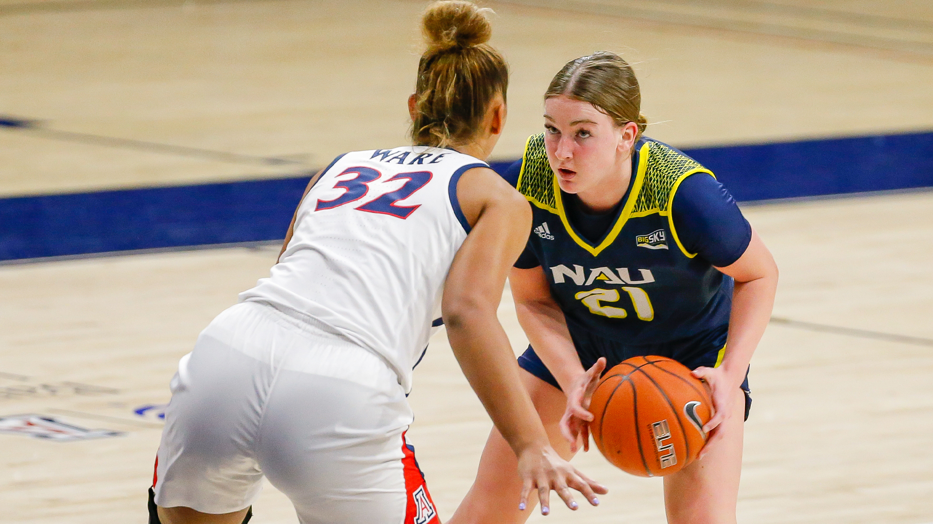 Rodabaugh Earns First Career Big Sky Women’s Basketball Player of the ...