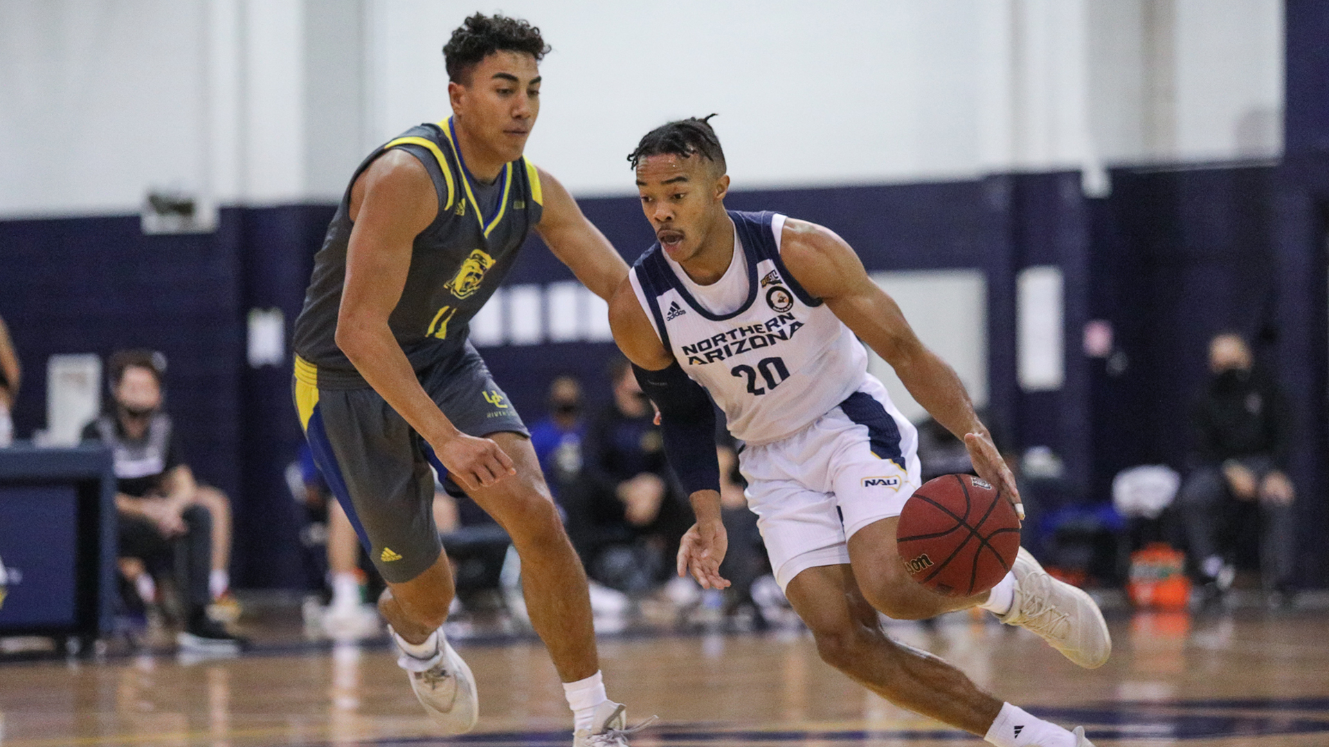 NAU Men’s Basketball Hampered by Slow Start in 74-50 Loss to UC ...
