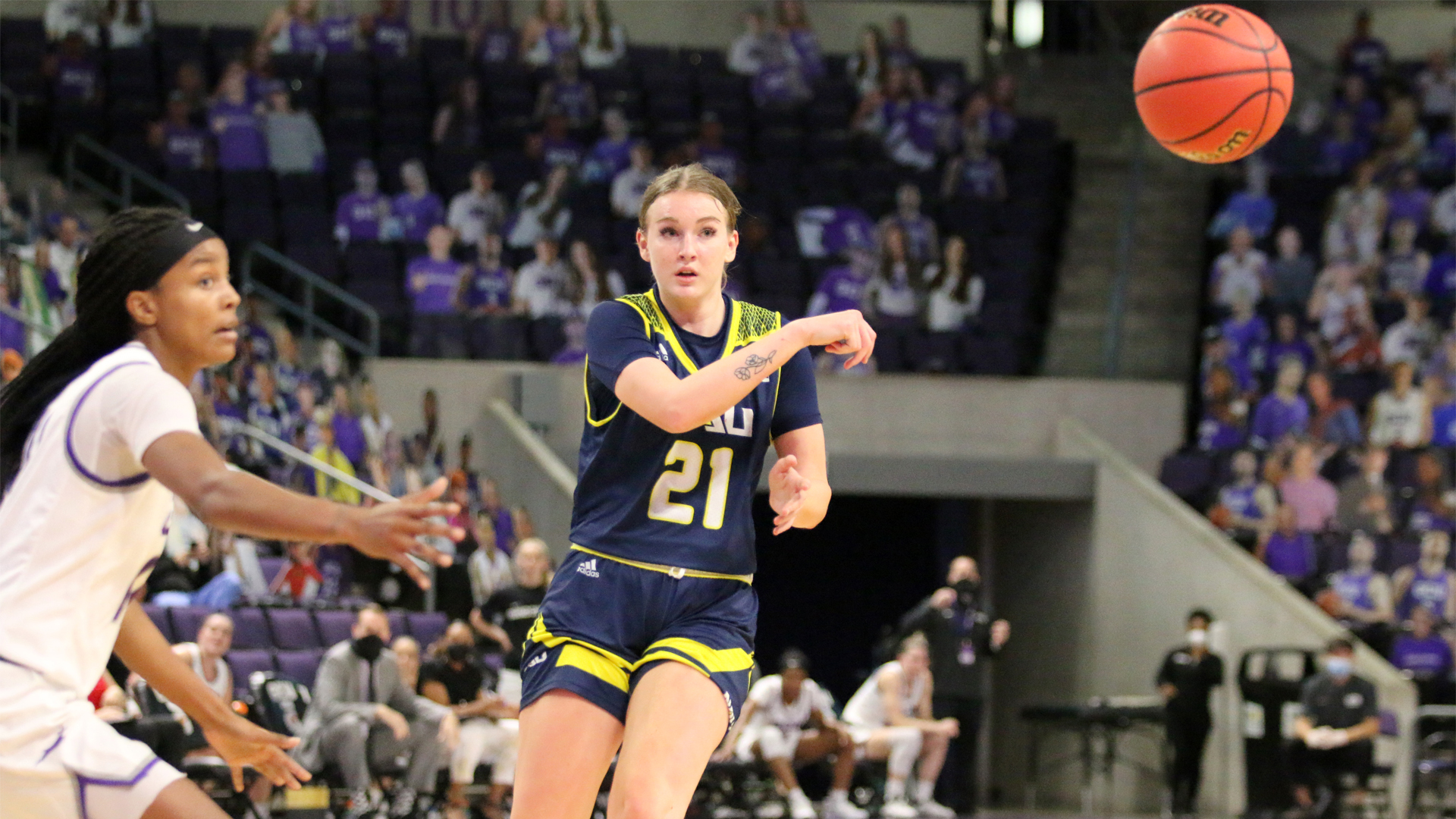 Emily Rodabaugh - Women's Basketball - Northern Arizona University ...