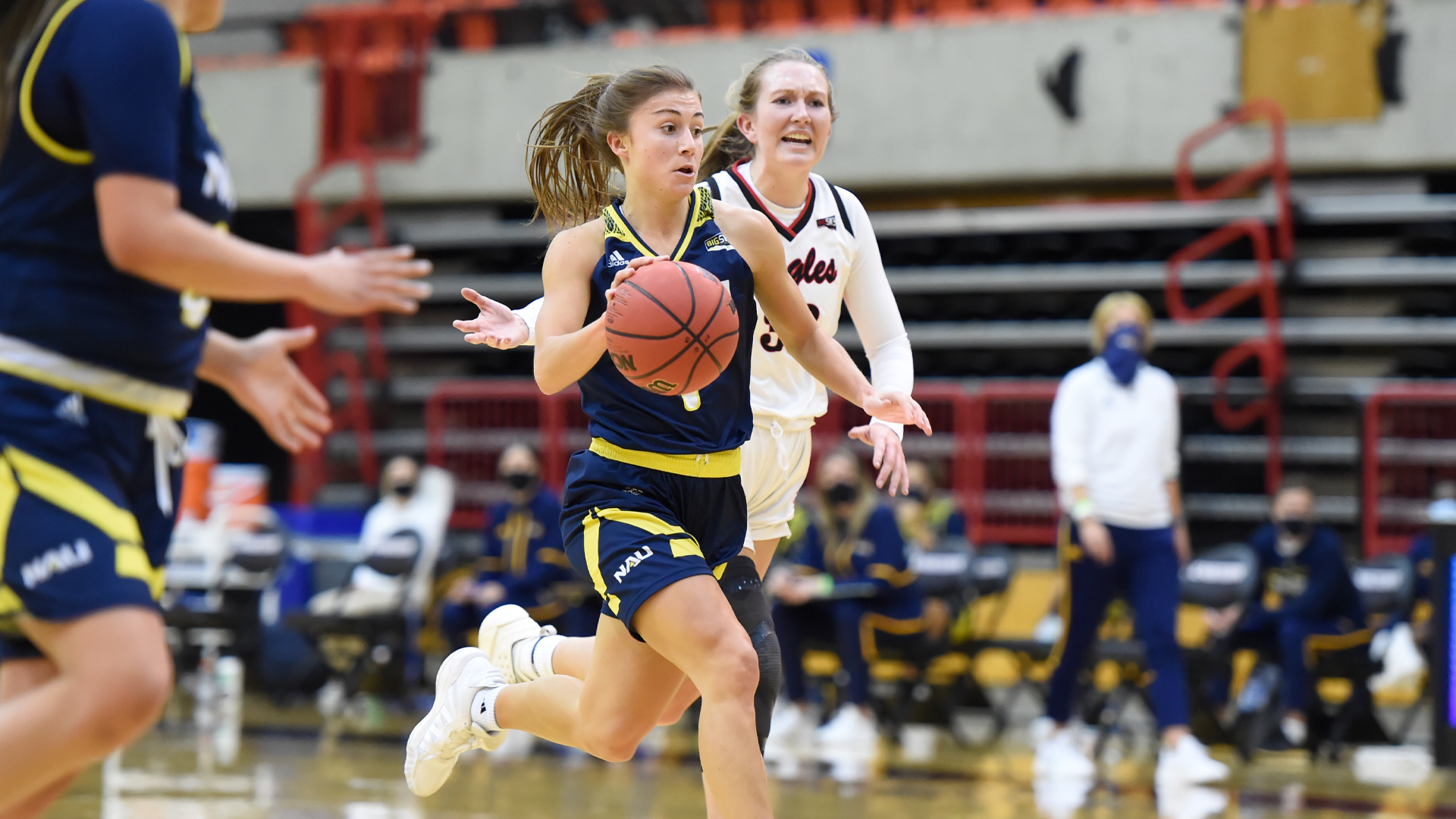 Regan Schenck - Women's Basketball - Northern Arizona University Athletics