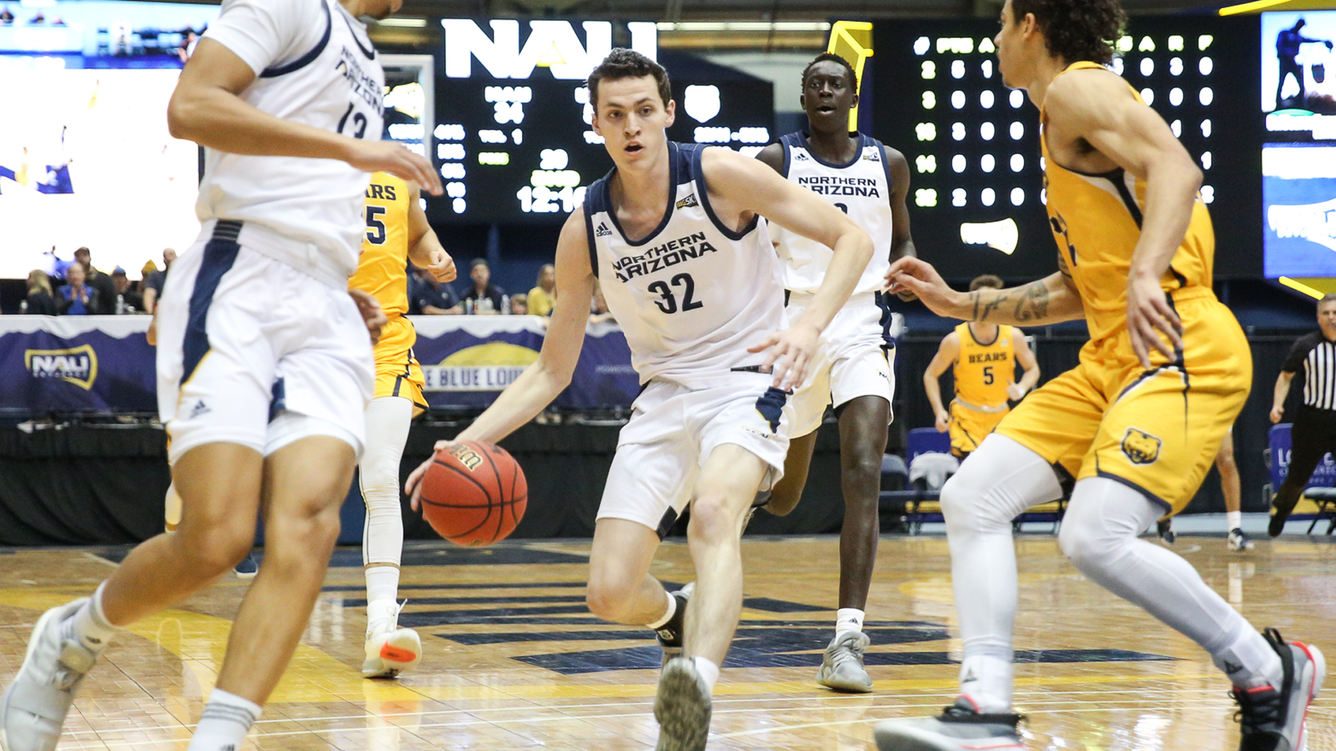 Chris Bowling - Men's Basketball - Northern Arizona University Athletics