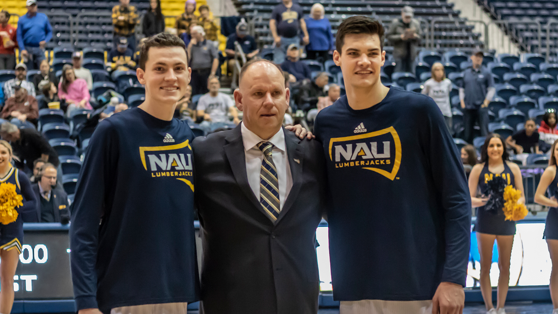 Chris Bowling - Men's Basketball - Northern Arizona University Athletics