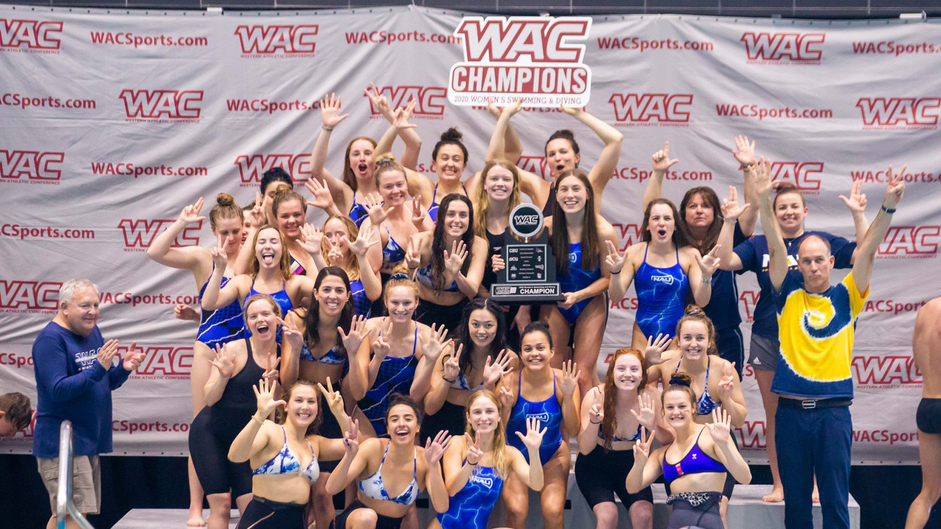 Celebration of Champions: 2020 NAU Swimming & Diving - Northern Arizona ...