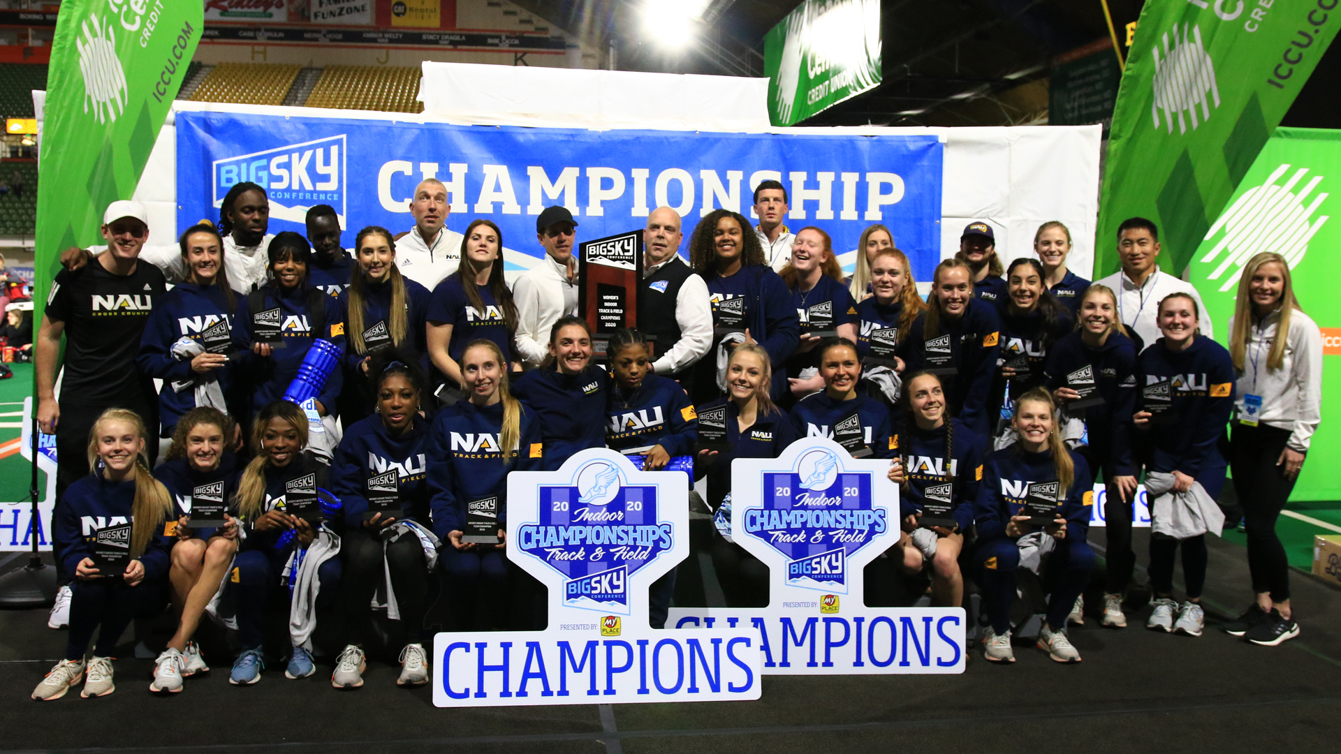 Celebration of Champions: 2020 NAU Women’s Indoor Track & Field ...