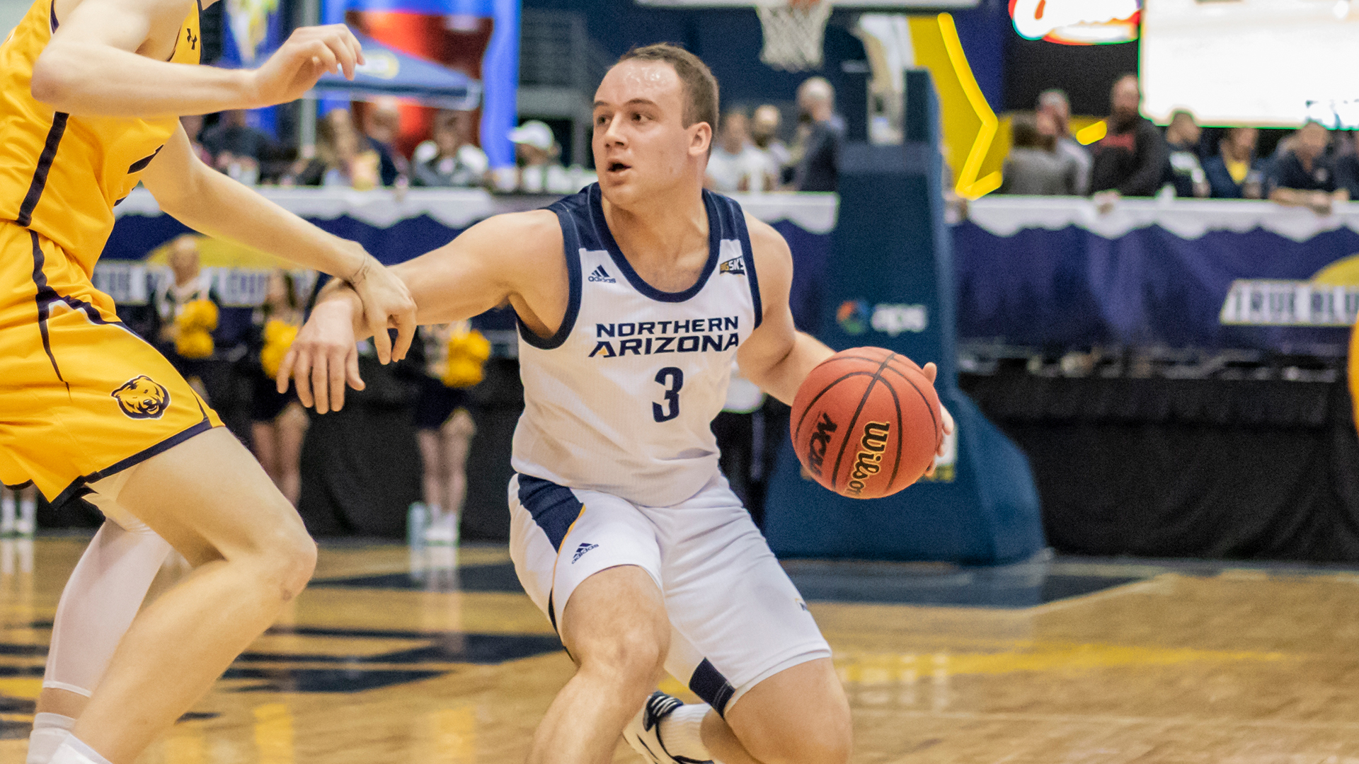 Davy Cummard - Men's Basketball - Northern Arizona University Athletics
