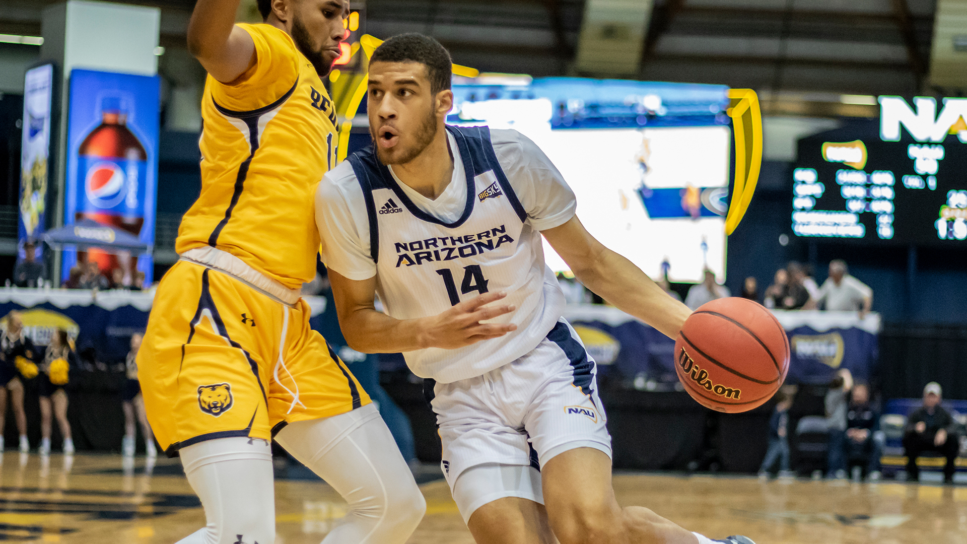Isaiah Lewis - Men's Basketball - Northern Arizona University Athletics