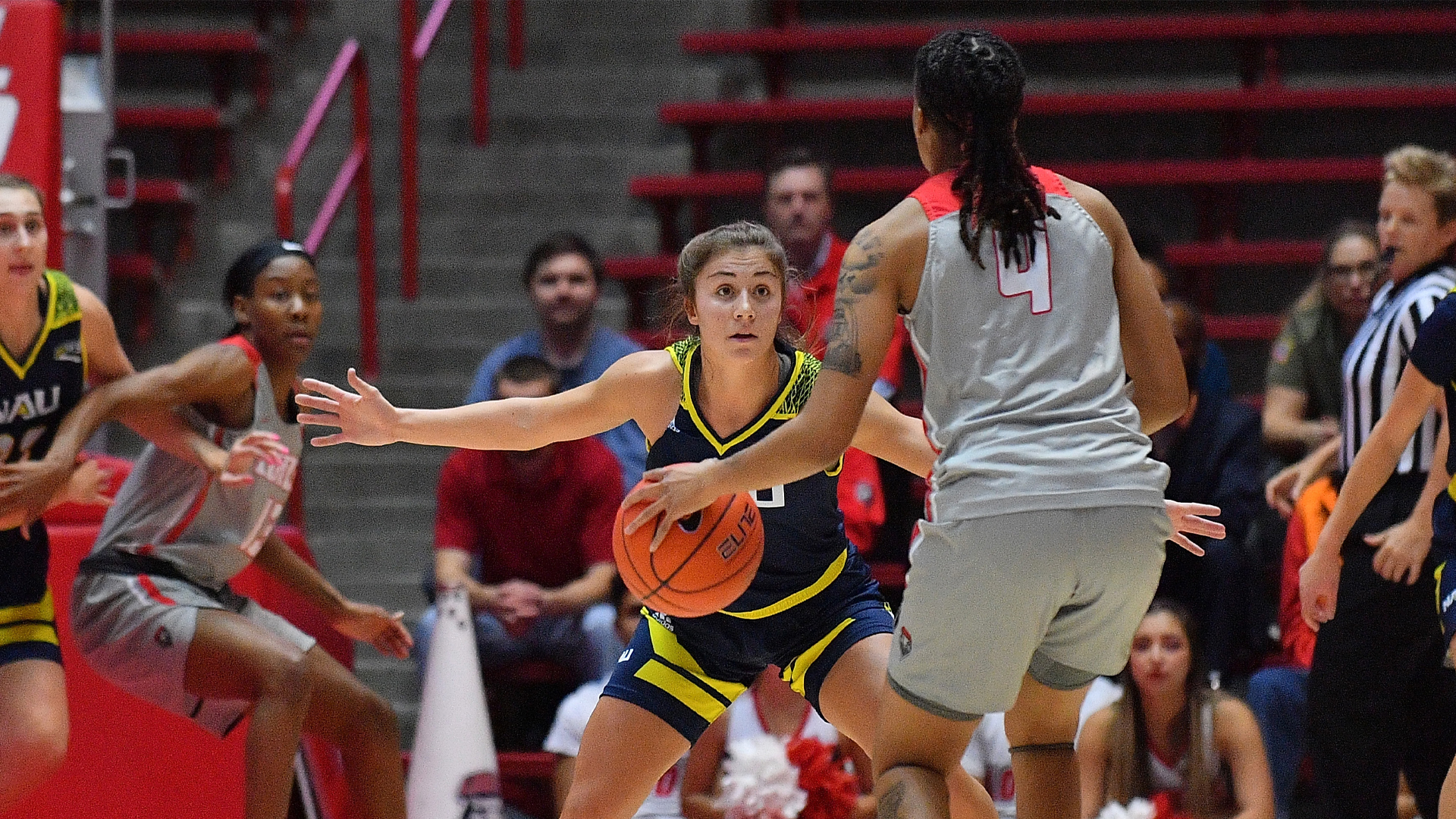Regan Schenck - Women's Basketball - Northern Arizona University Athletics