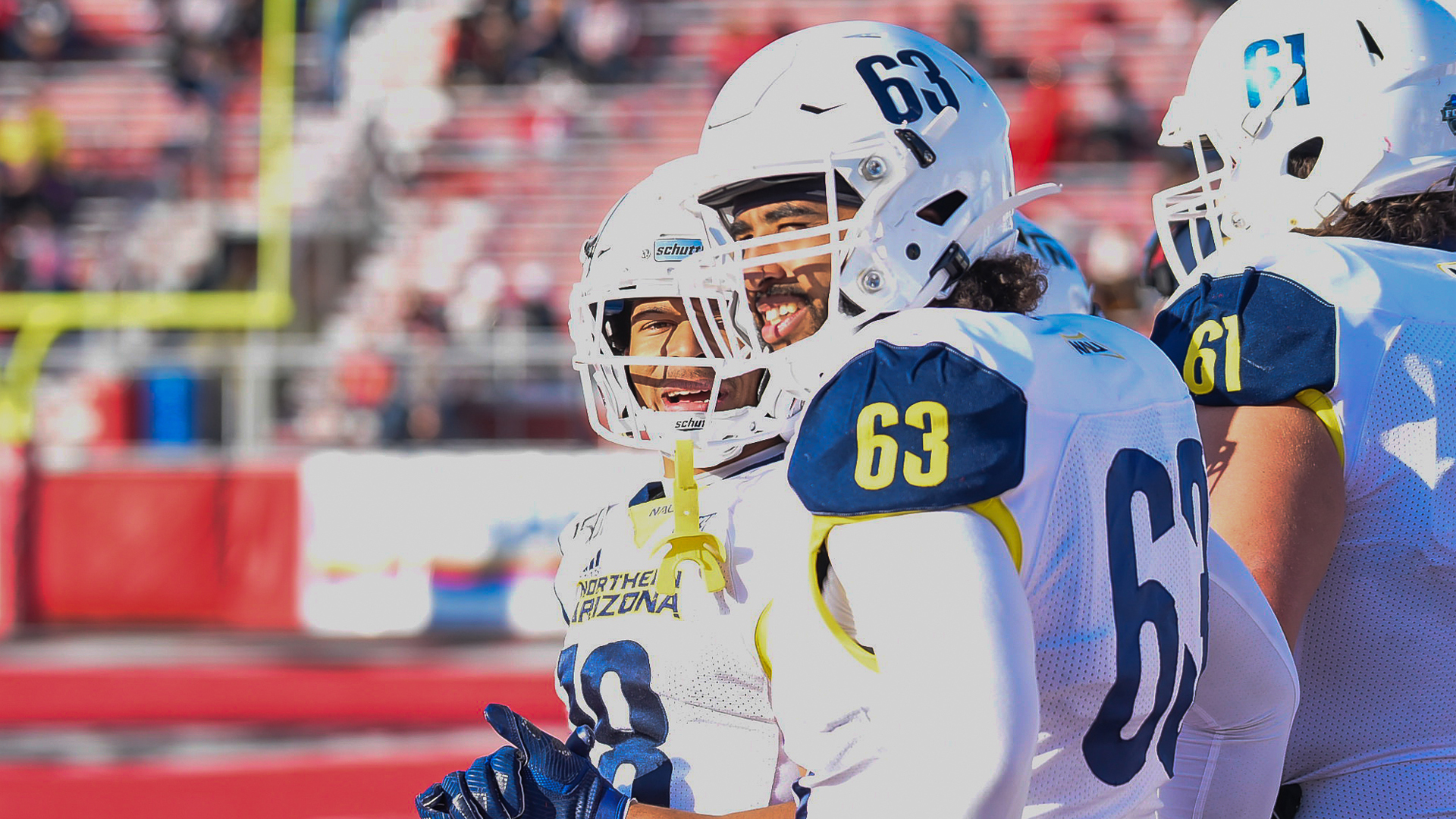 Donovan Outlaw - Football - Northern Arizona University Athletics