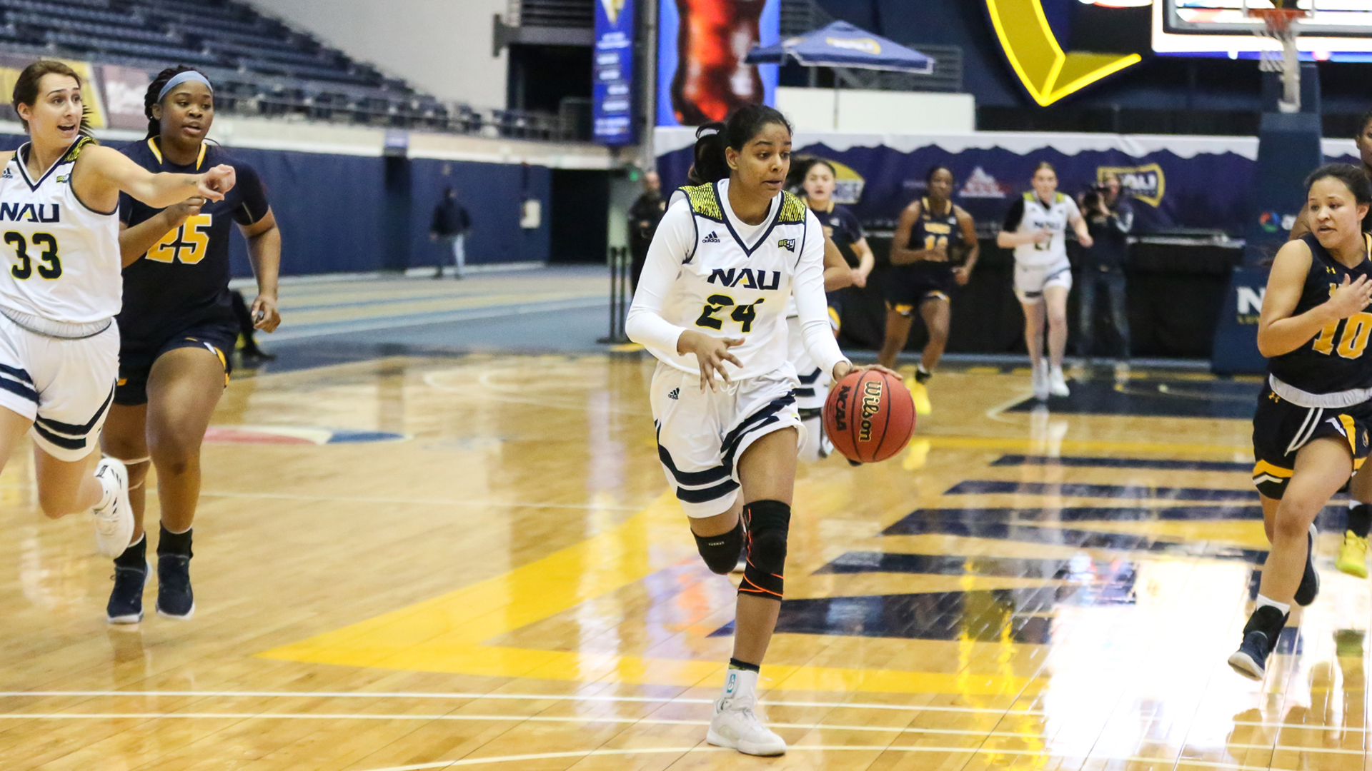 Sanjana Ramesh - Women's Basketball - Northern Arizona University Athletics