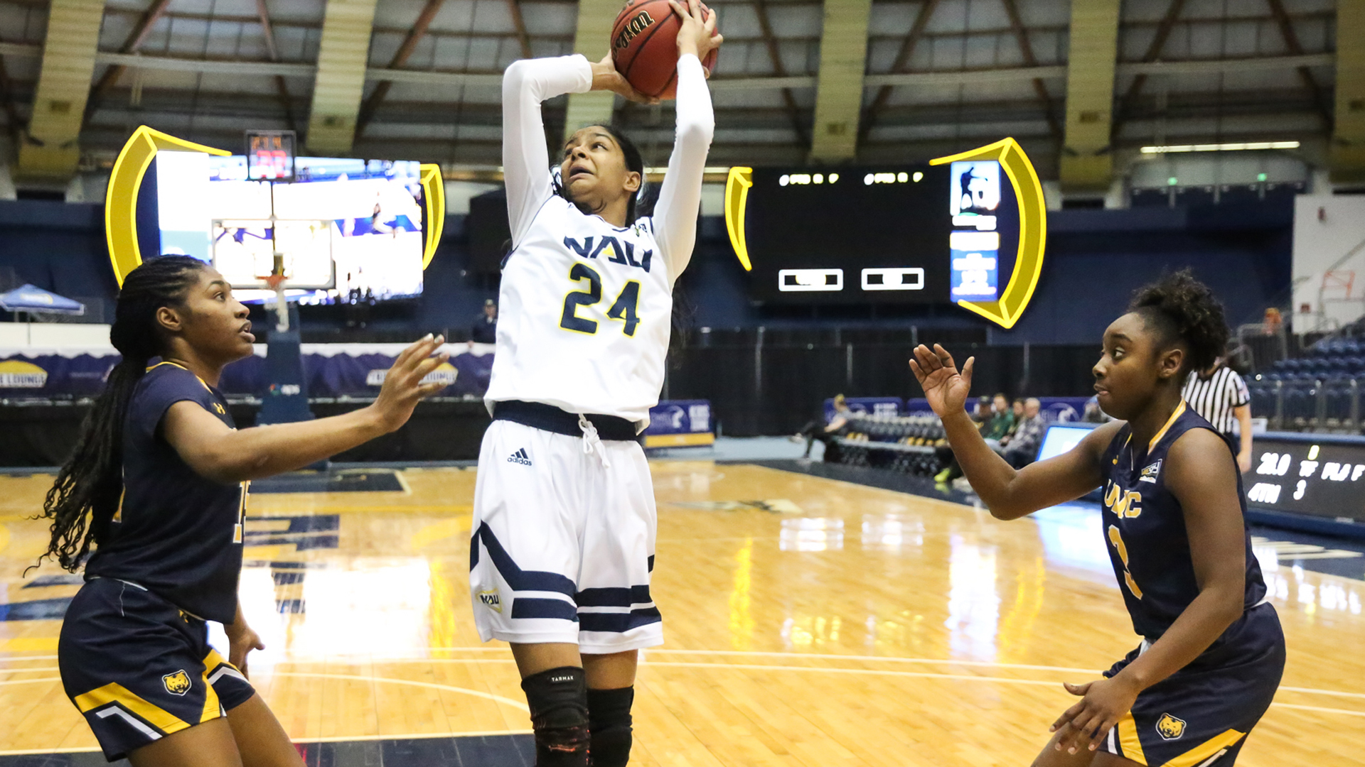 Sanjana Ramesh - Women's Basketball - Northern Arizona University Athletics