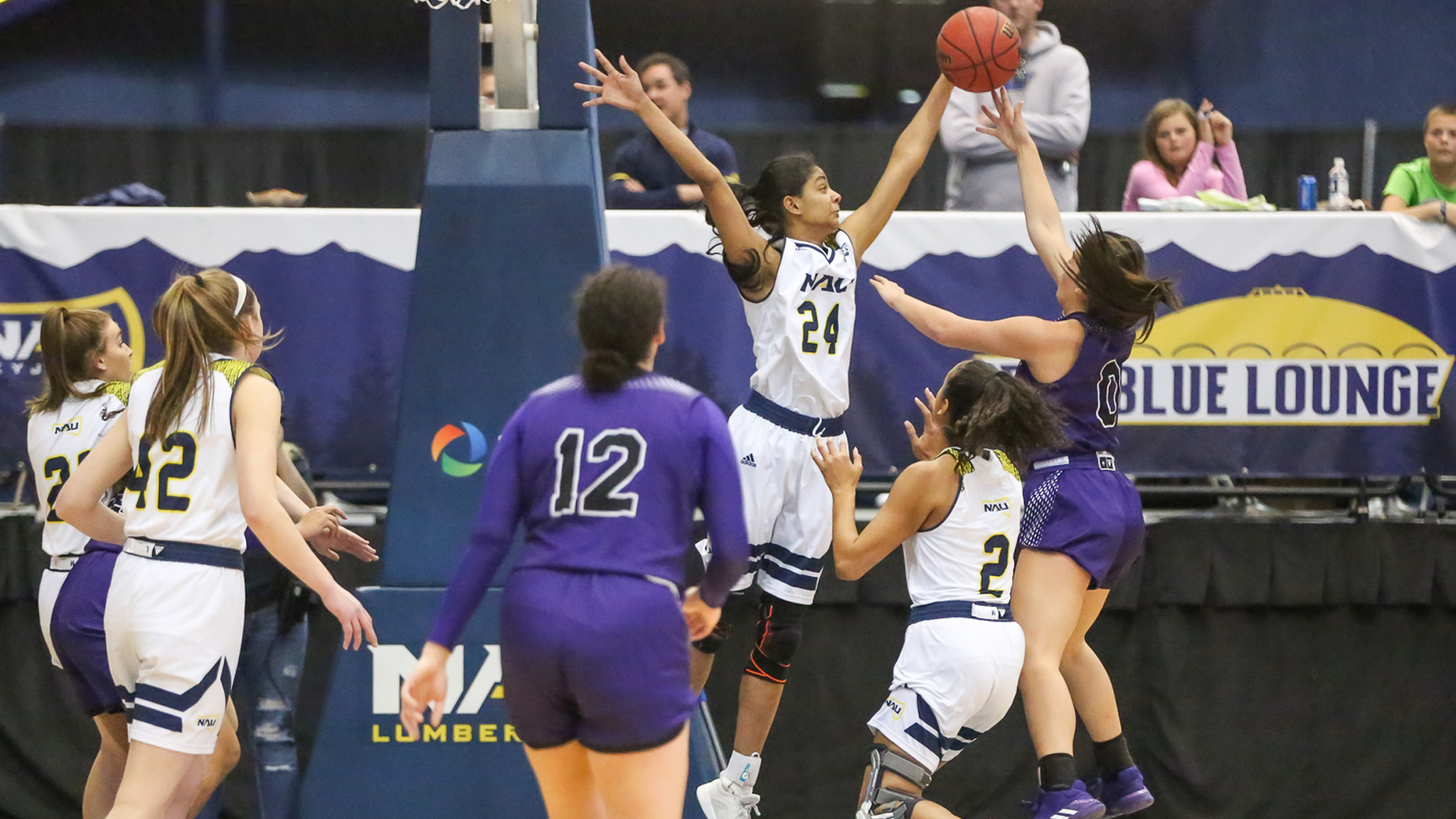 Sanjana Ramesh - Women's Basketball - Northern Arizona University Athletics
