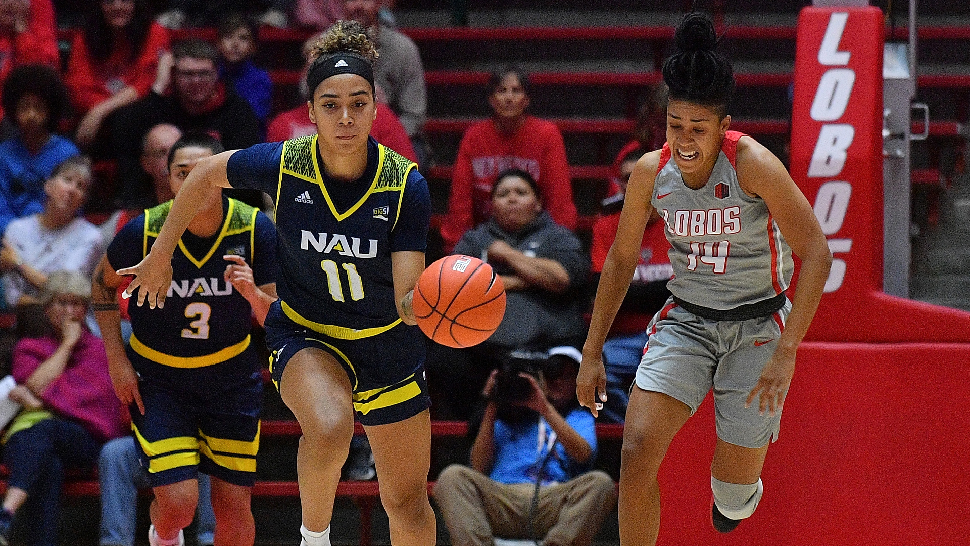 NAU Women's Basketball Opens 2020-21 Season at UNLV - Northern Arizona ...