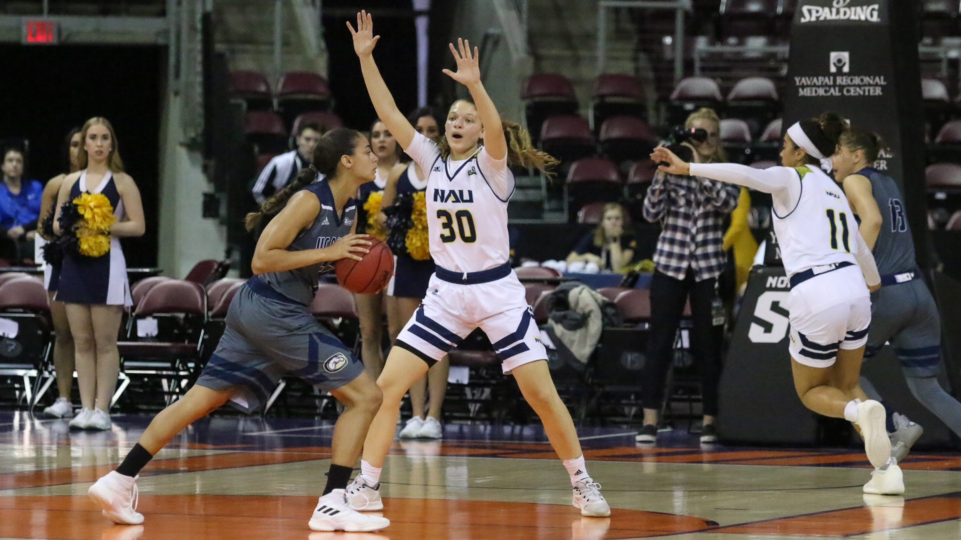 Nina Radford - Women's Basketball - Northern Arizona University Athletics