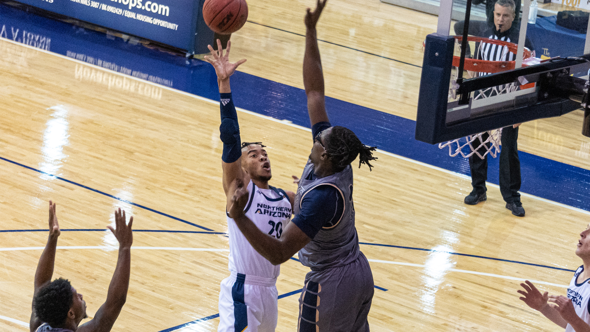 Cameron Shelton - Men's Basketball - Northern Arizona University Athletics