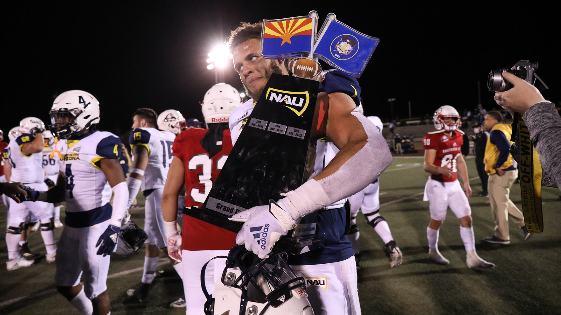 Carson Taylor - Football - Northern Arizona University Athletics
