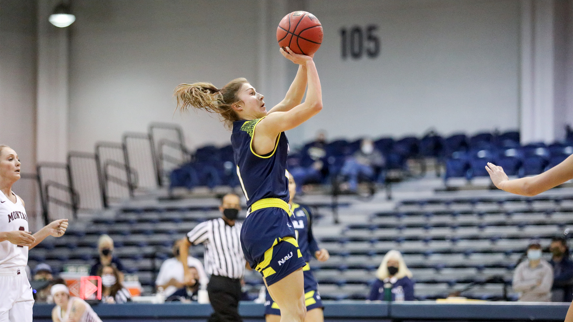 Regan Schenck - Women's Basketball - Northern Arizona University Athletics