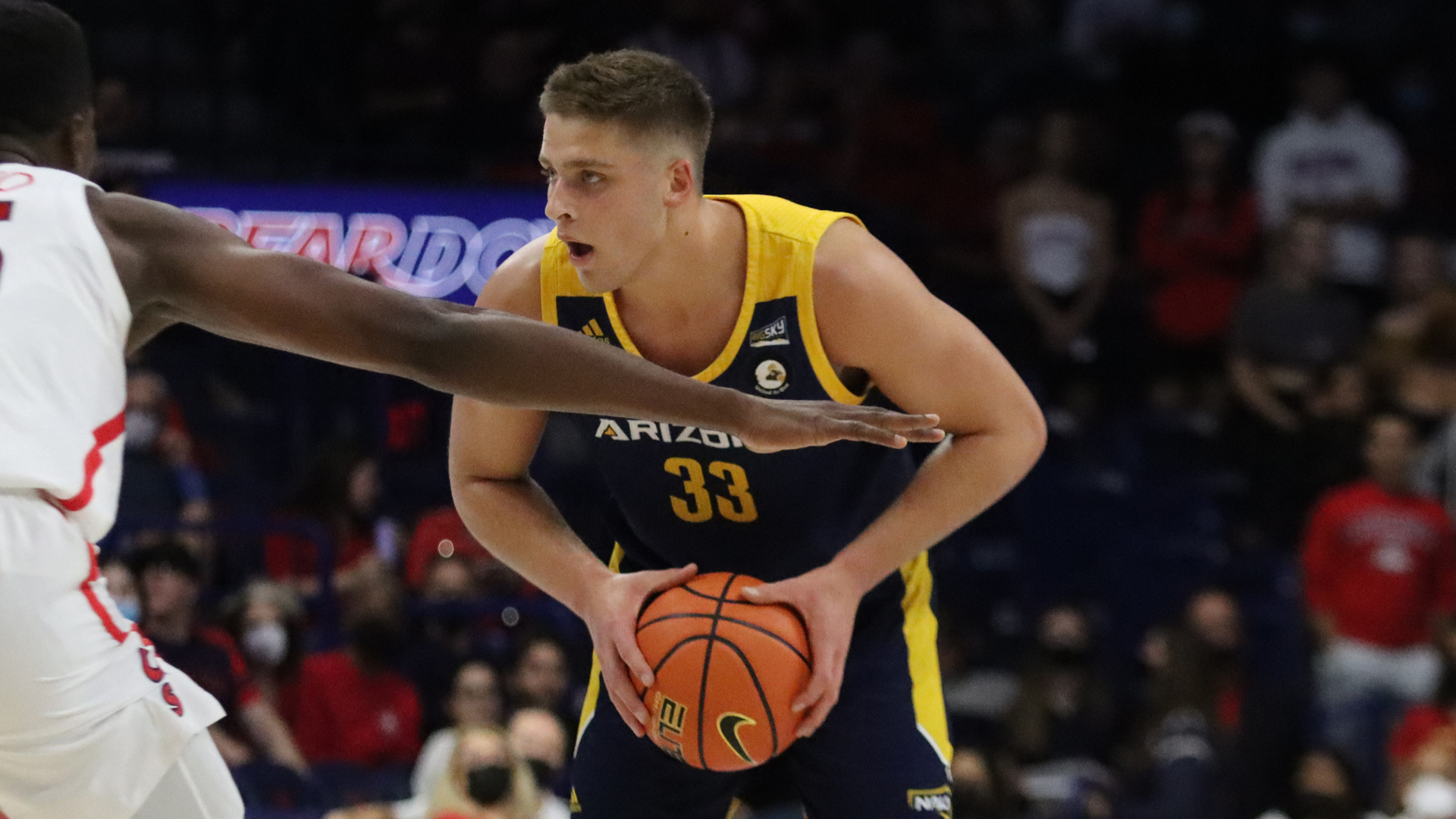 NAU Hampered by First Half Run, Falls 81-52 to Arizona in Season Opener ...