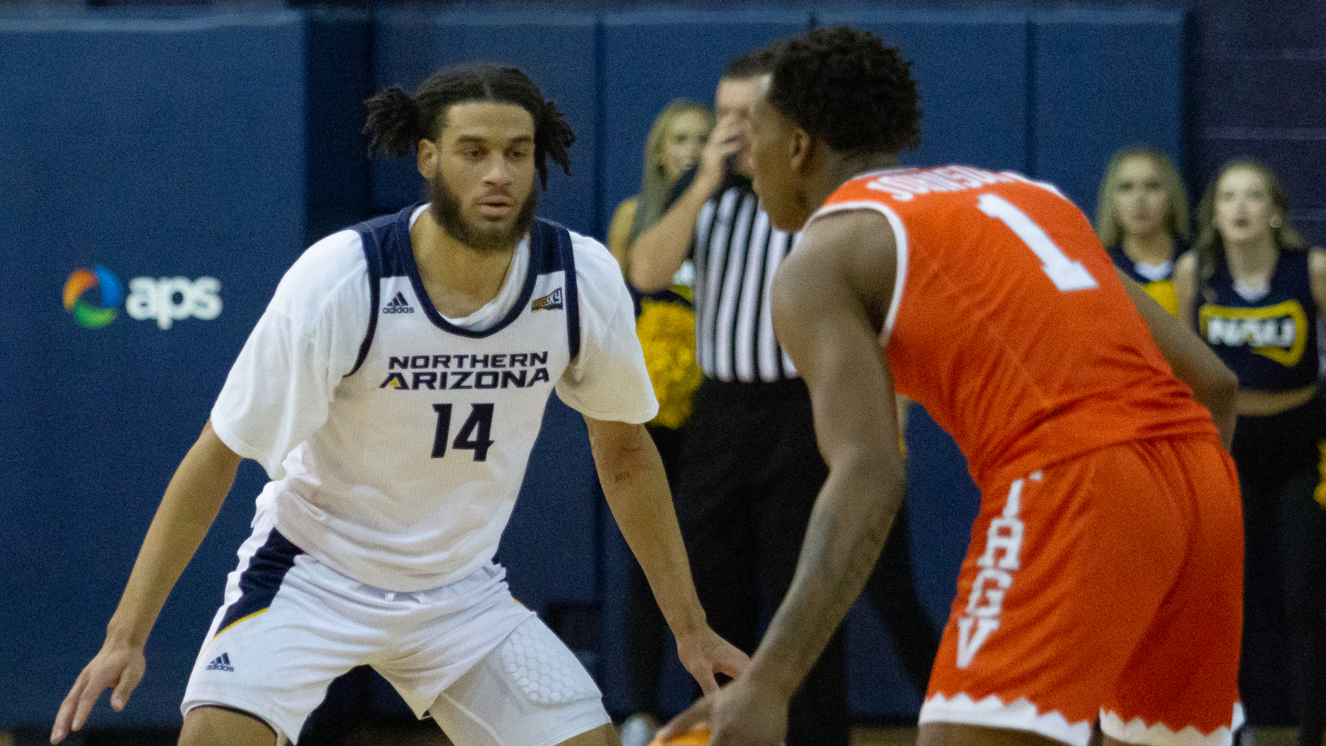 Isaiah Lewis - Men's Basketball - Northern Arizona University Athletics