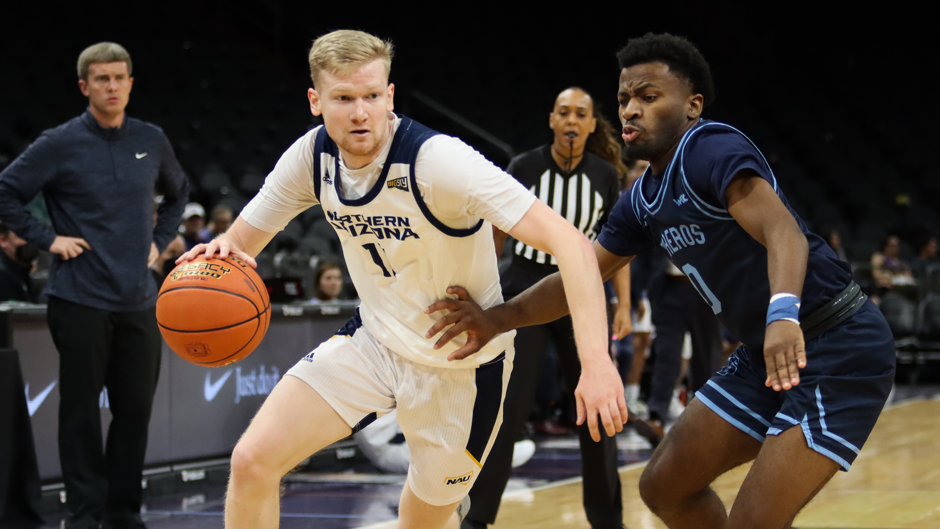 Mason Stark - Men's Basketball - Northern Arizona University Athletics